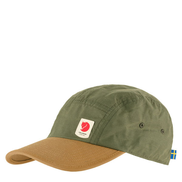 Fjallraven High Coast Wind Cap Green - Buckwheat Brown | Yards Store