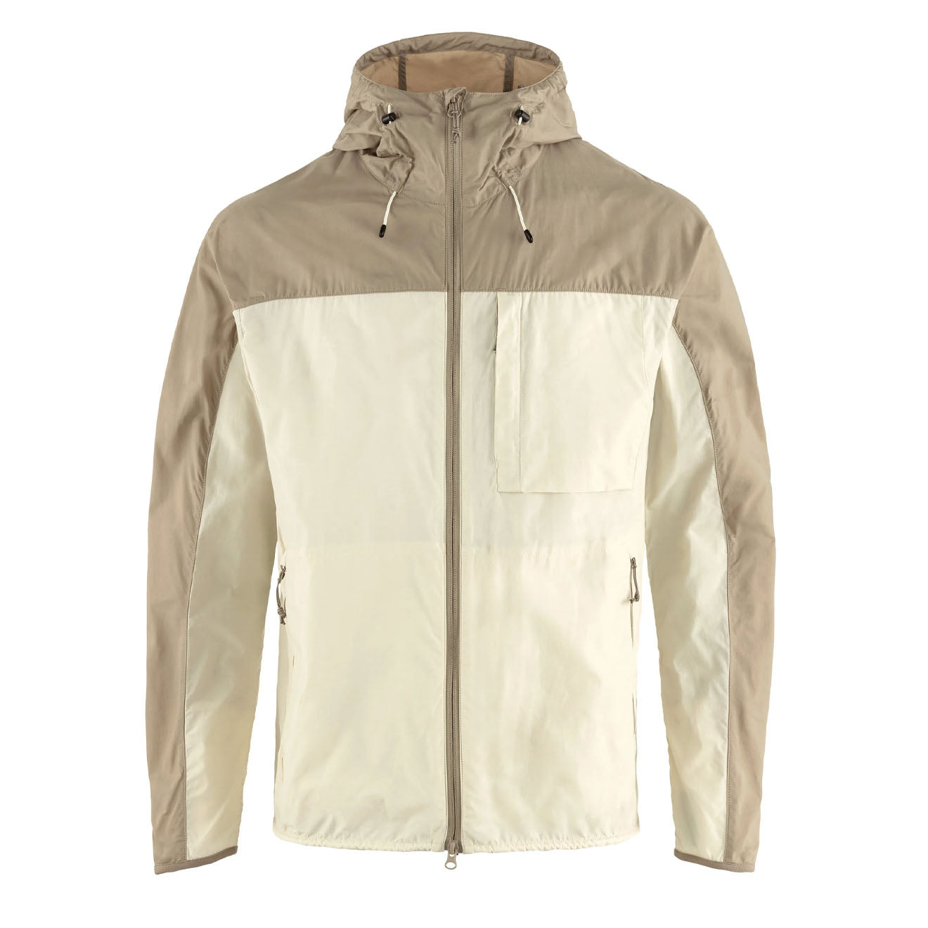 Fjallraven High Coast Wind Jacket Chalk White-Fossil | Yards Store