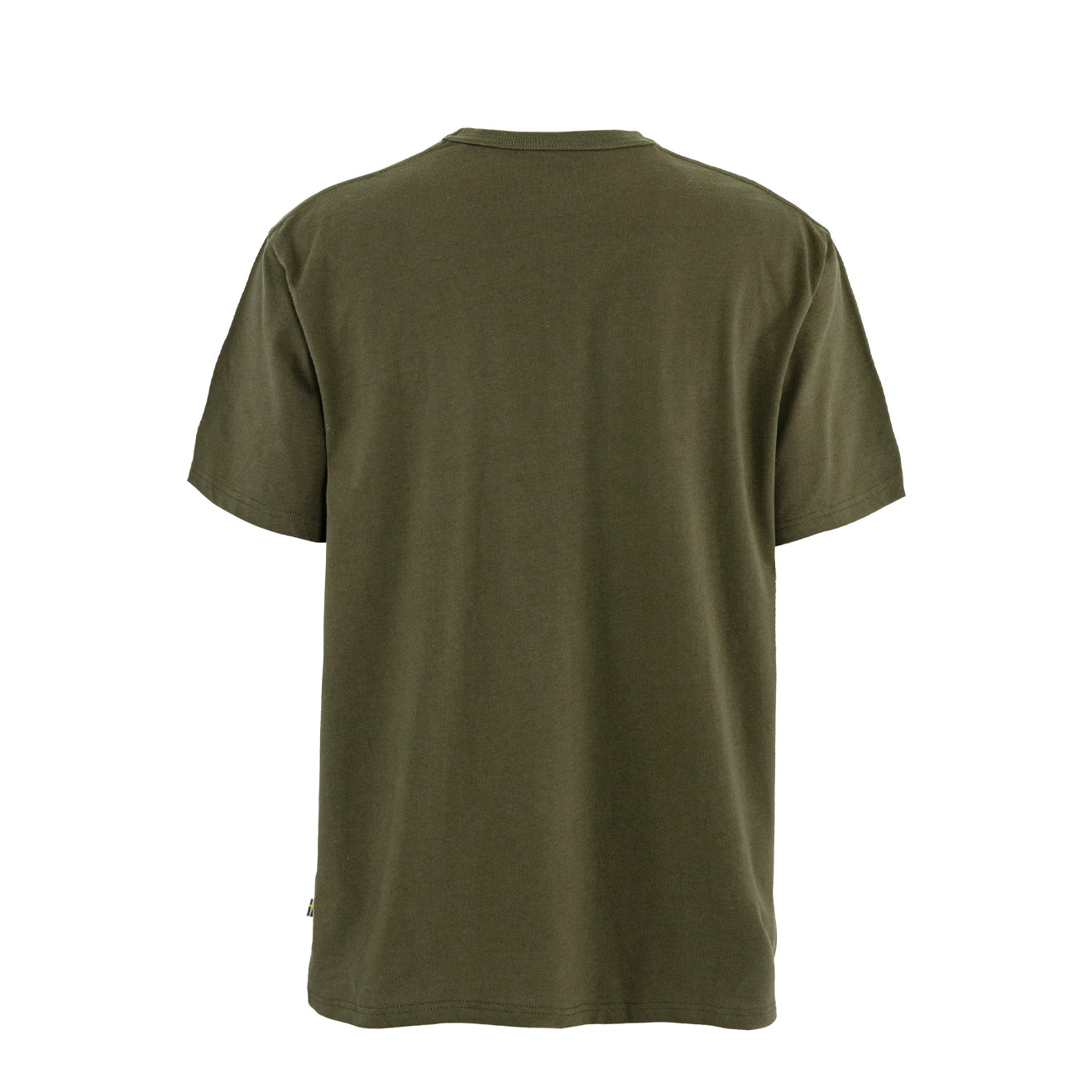 Fjallraven Logo Pocket T-Shirt Laurel Green | Yards Store