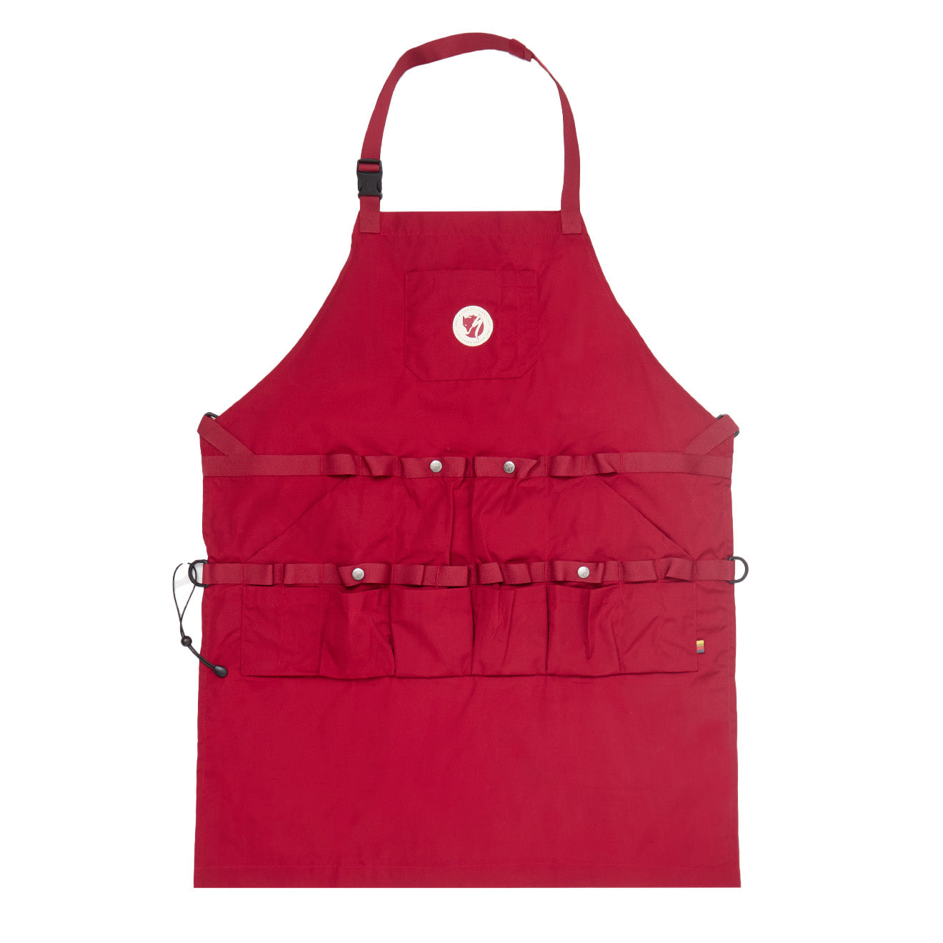 Fjallraven x Specialized Mechanics Apron Pomegranate Red | Yards Store