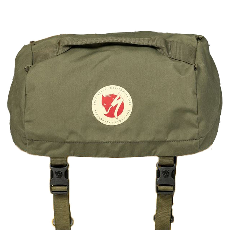 Fjallraven x Specialized Cave Lid Pack Green | Yards Store
