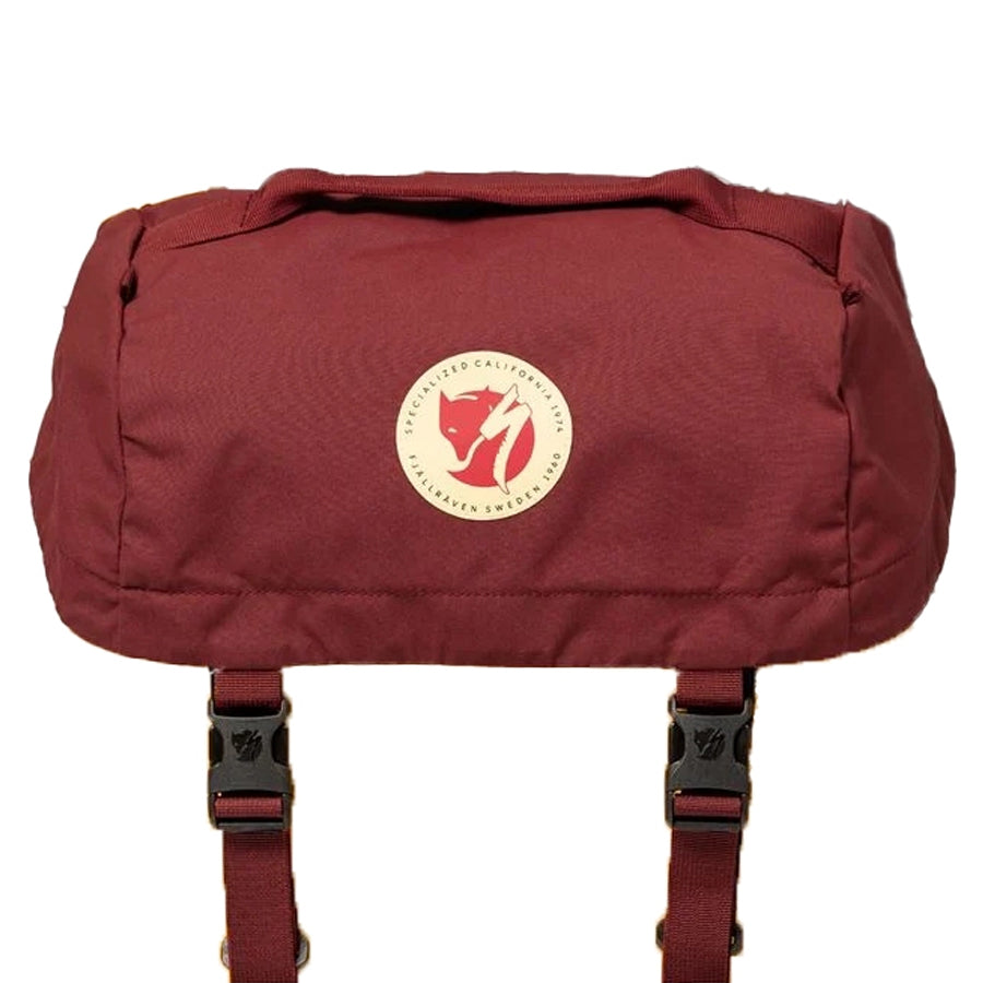 Fjallraven x Specialized Cave Lid Pack Ox Red | Yards Store