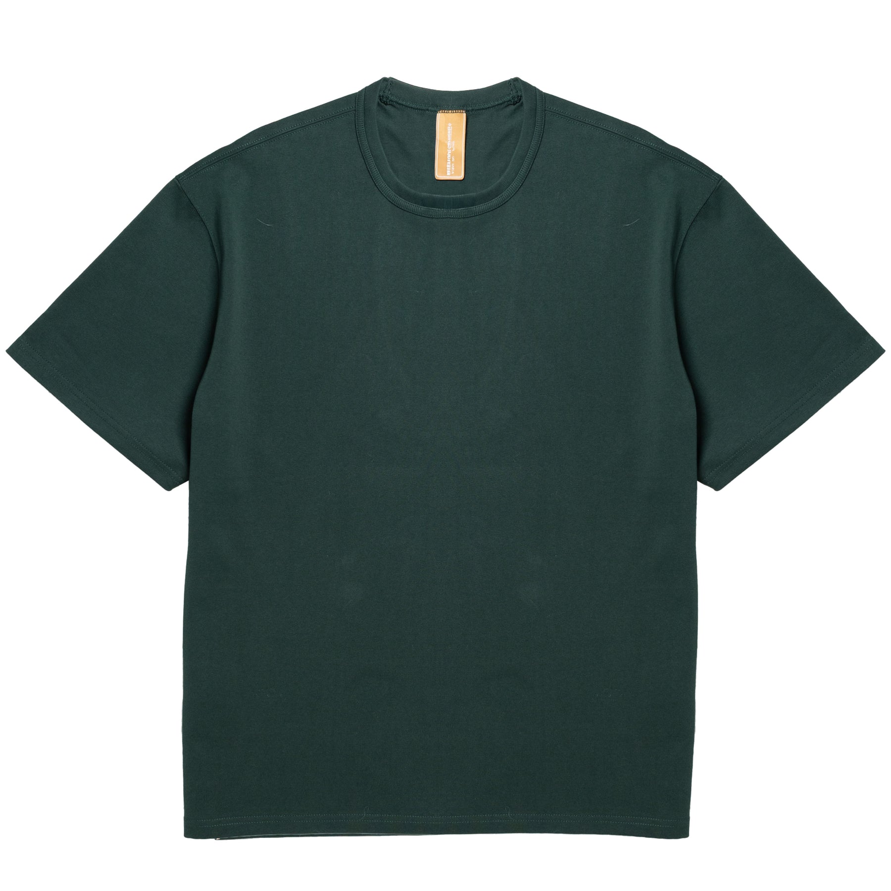 Frizmworks OG Double Rib Oversized Tee Dark Green Dark Green | Yards Store