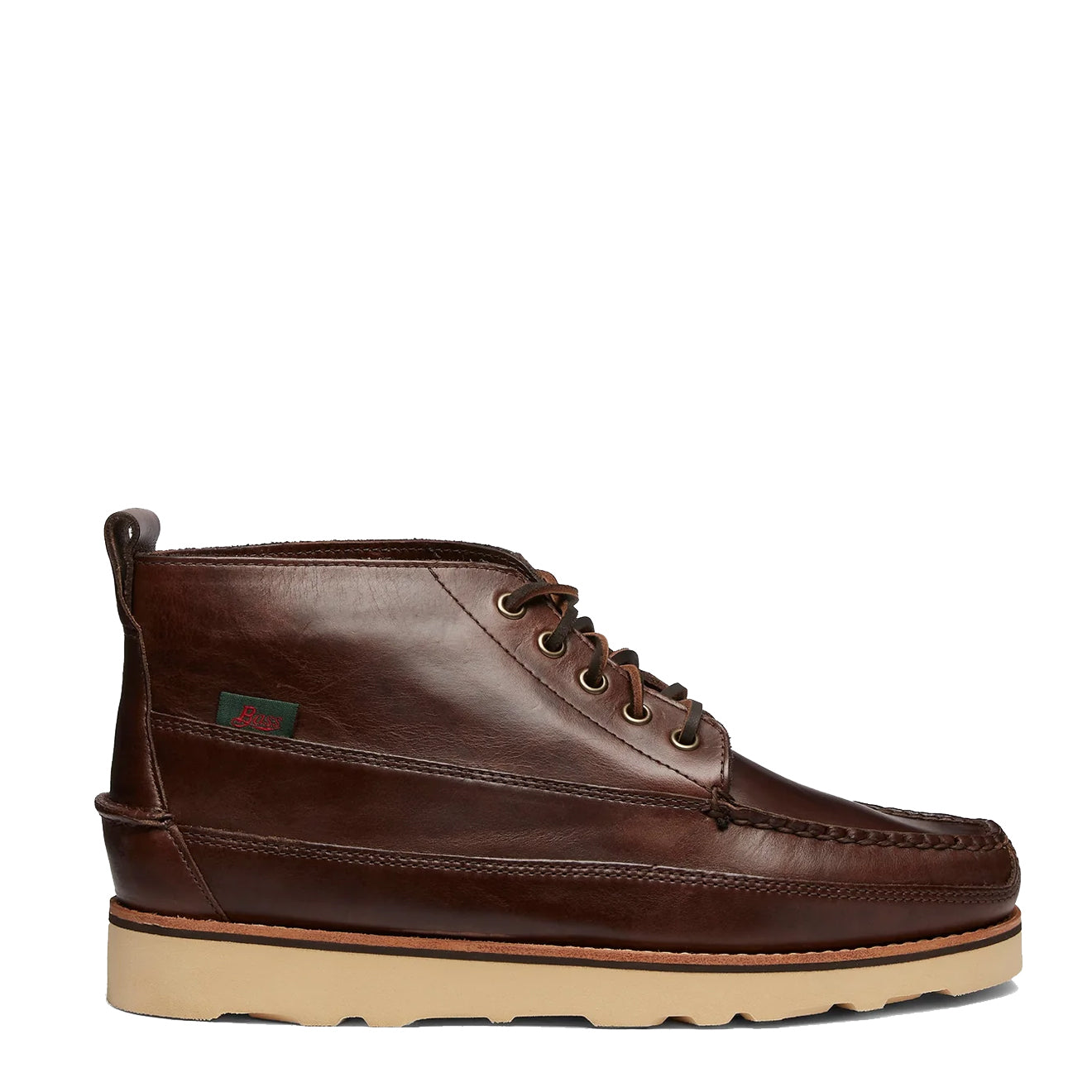 GH Bass Camp Moc Ranger Chocolate | Yards Store