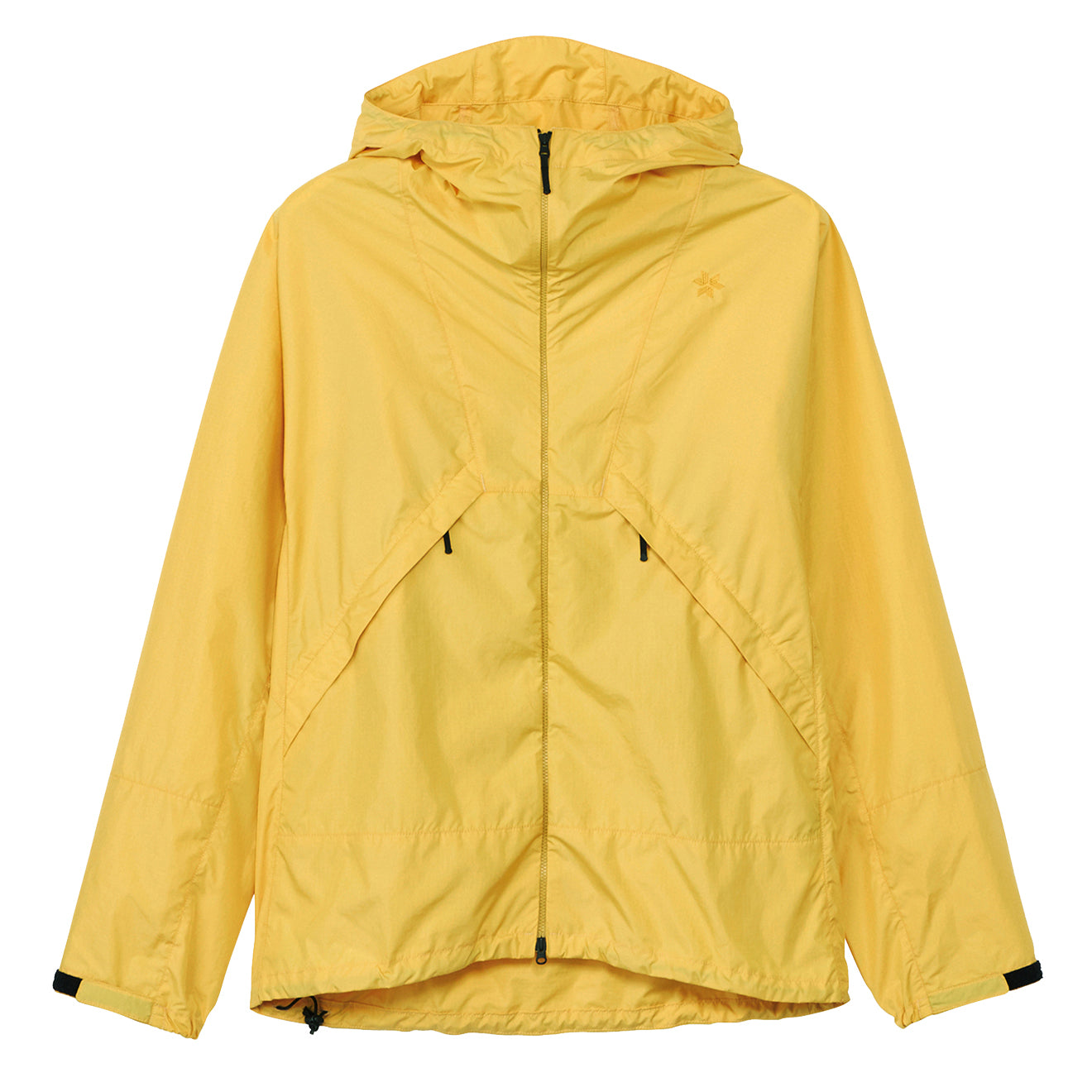 Goldwin Rip-stop Light Jacket Maron Yellow | Yards Store
