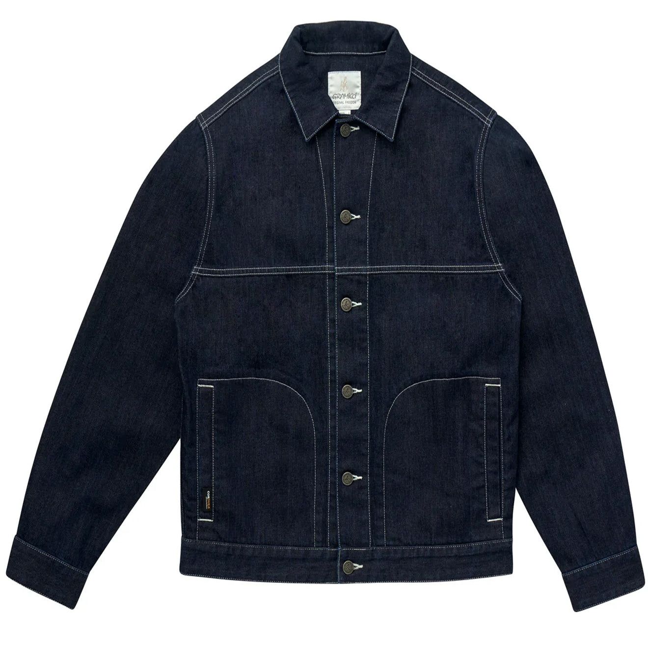 Gramicci Meadows Ranch Jacket Raw Rinse | Yards Store