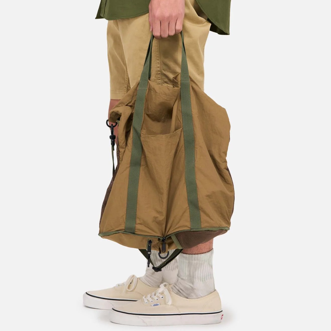 Gramicci Nylon Packable Explorer Tote Coyote | Yards Store