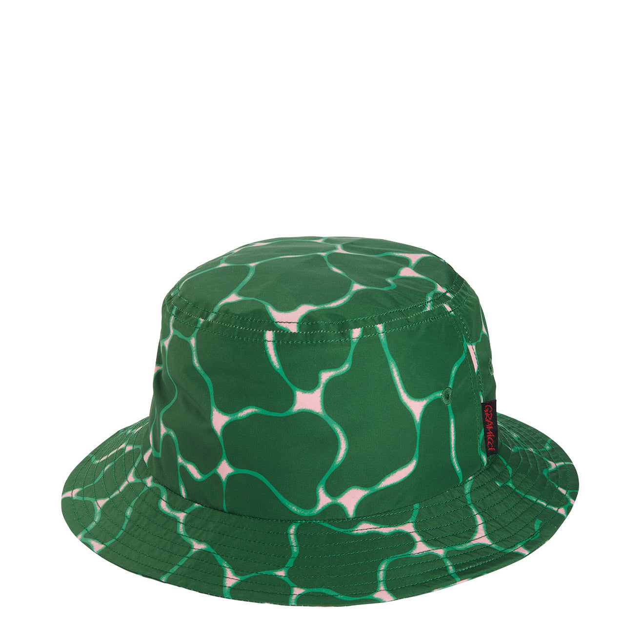 Gramicci Shell Bucket Hat Ripple Green | Yards Store