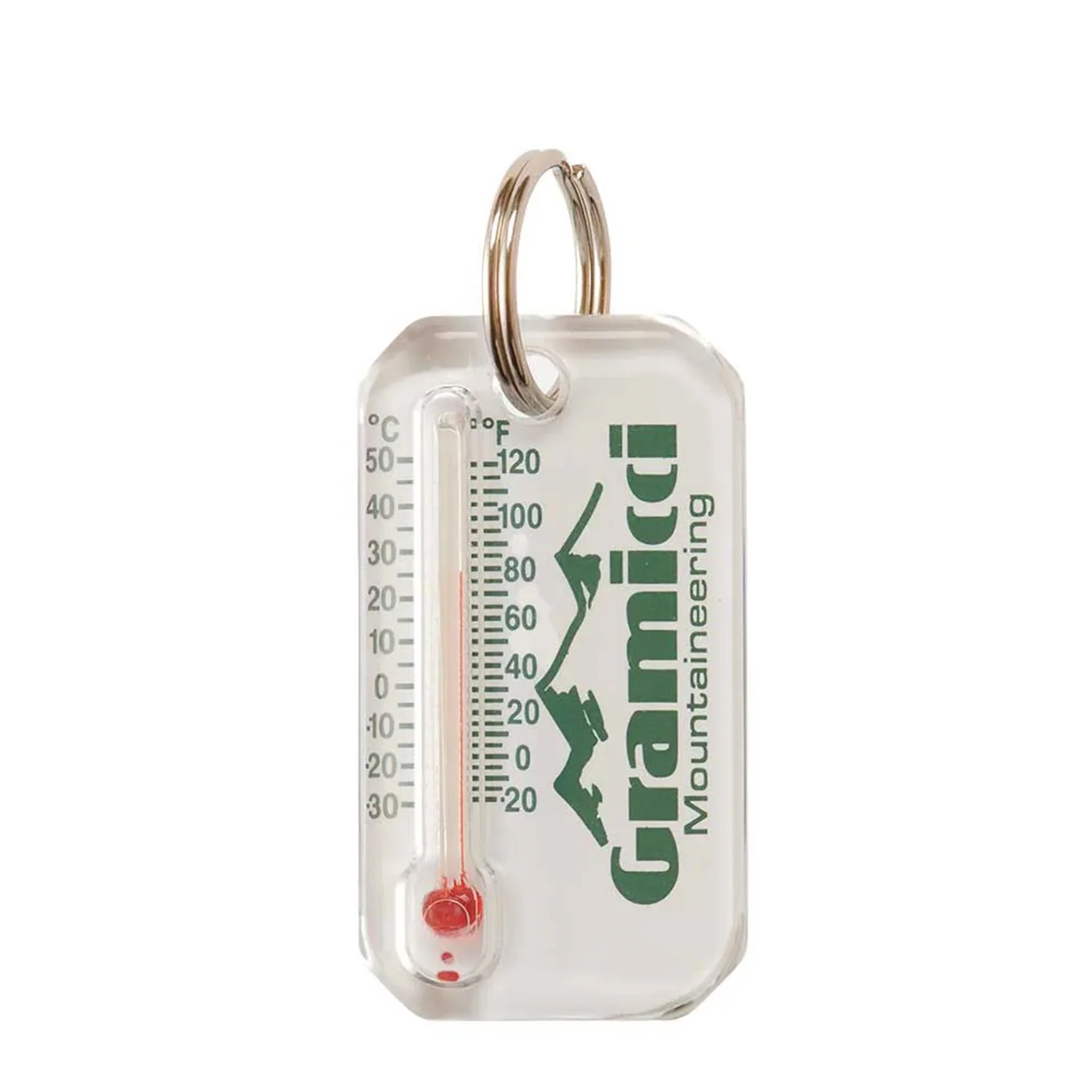 Gramicci Zip-O-Gage Thermometer Keyring Mountaineering | Yards Store