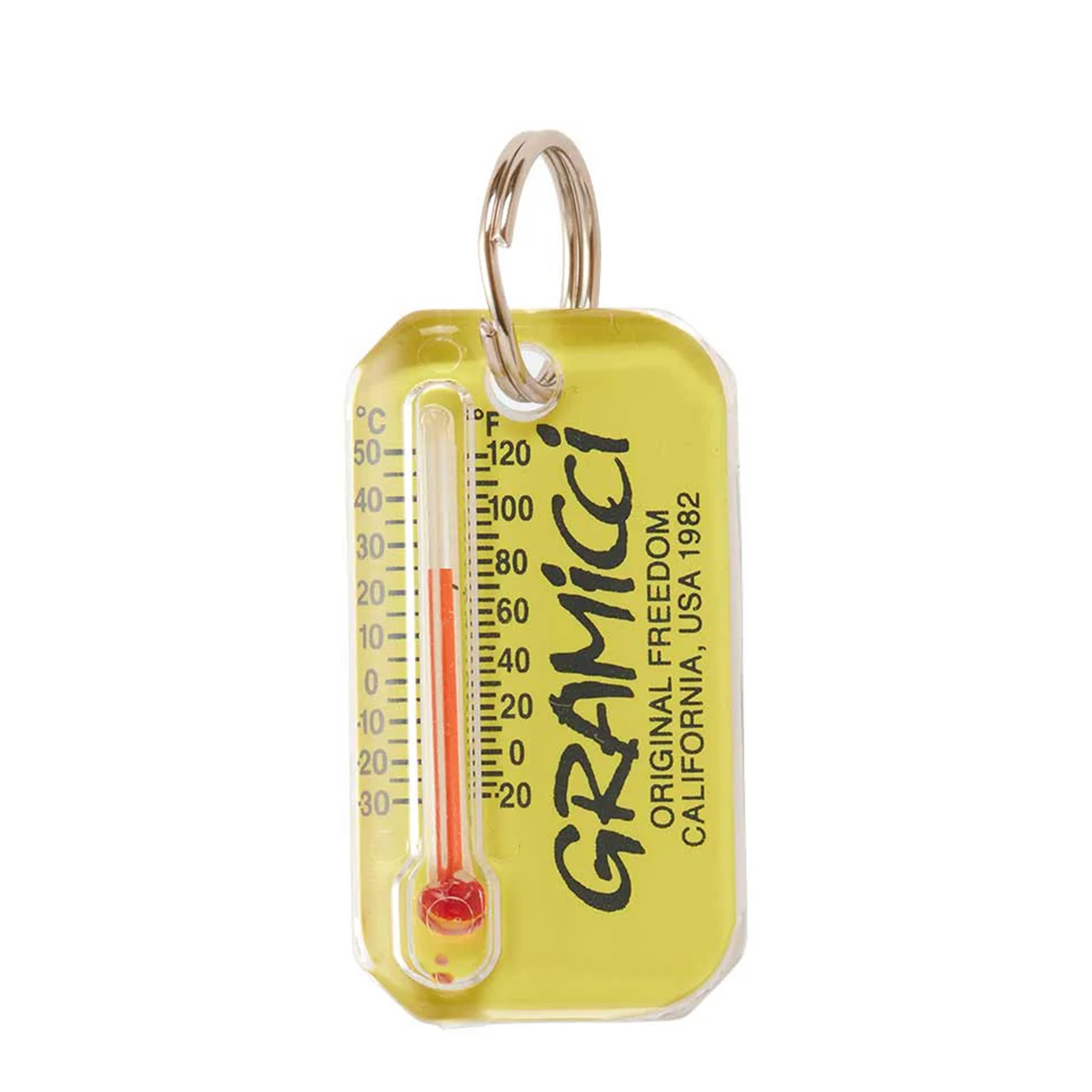 Gramicci Zip-O-Gage Thermometer Keyring Original Freedom | Yards Store