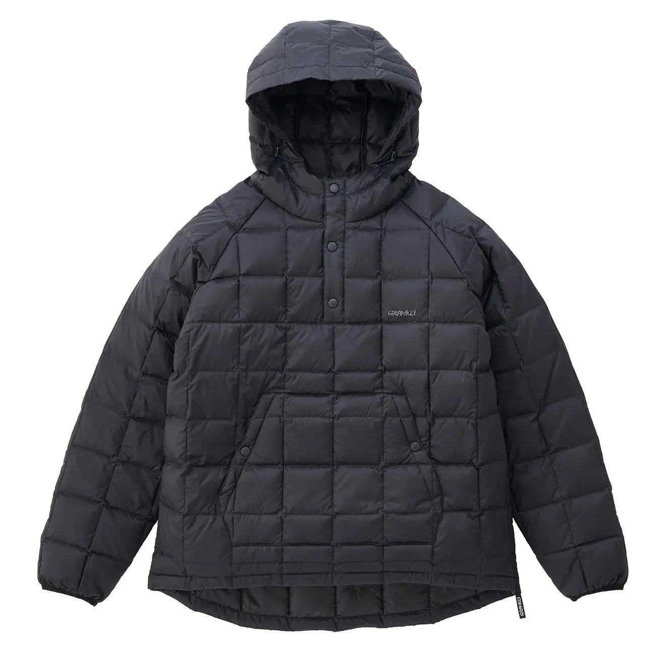 Gramicci x Taion Down Pullover Jacket Black | Yards Store Menswear