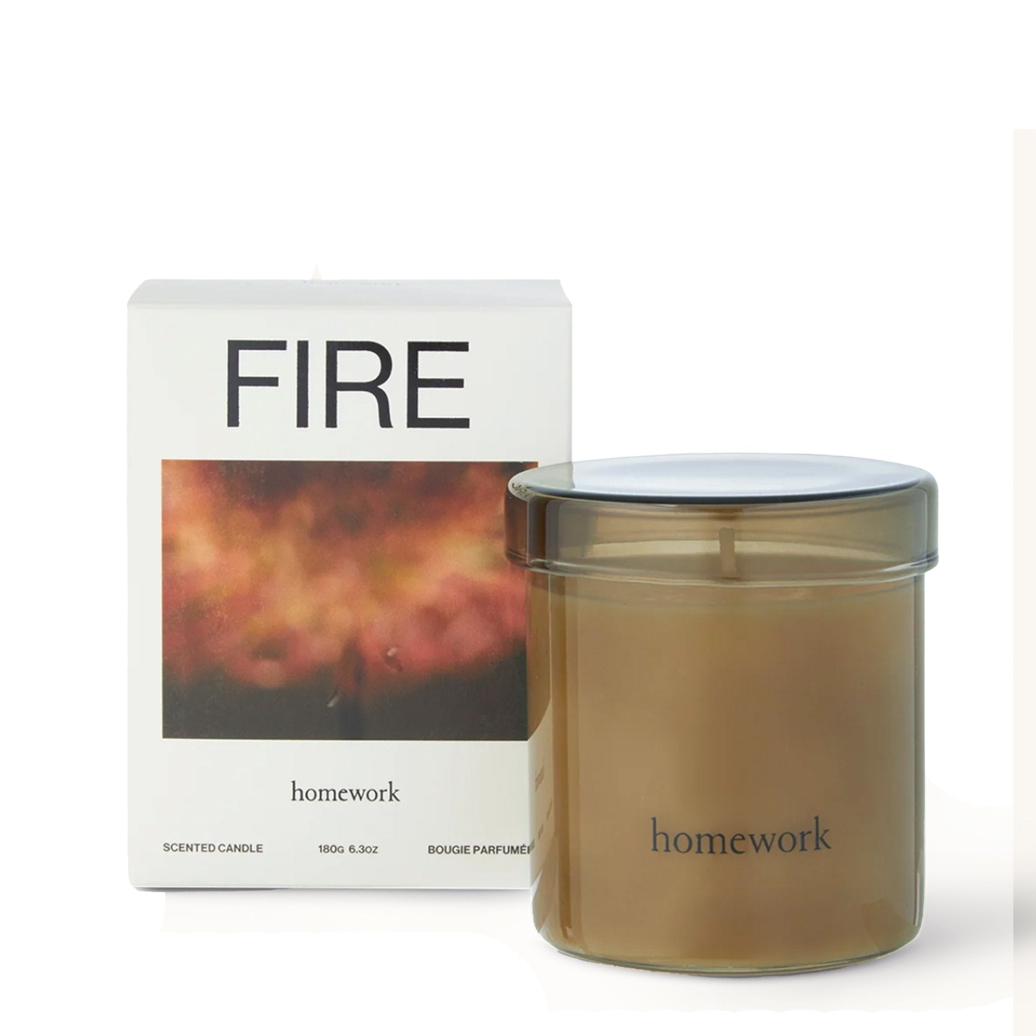 Homework Fire Candle 280g | Yards Store