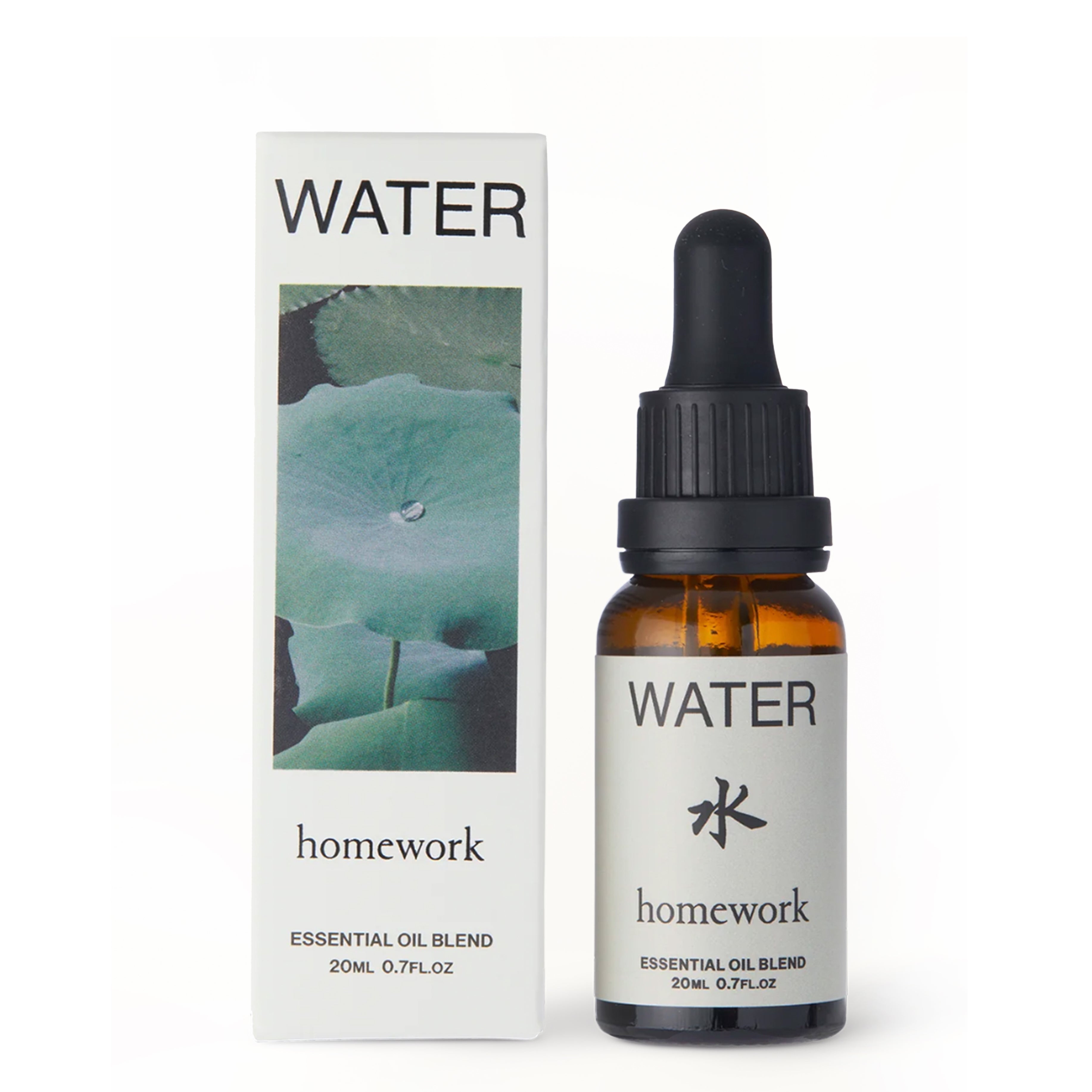 Homework Water Essential Oil Blend | Yards Store
