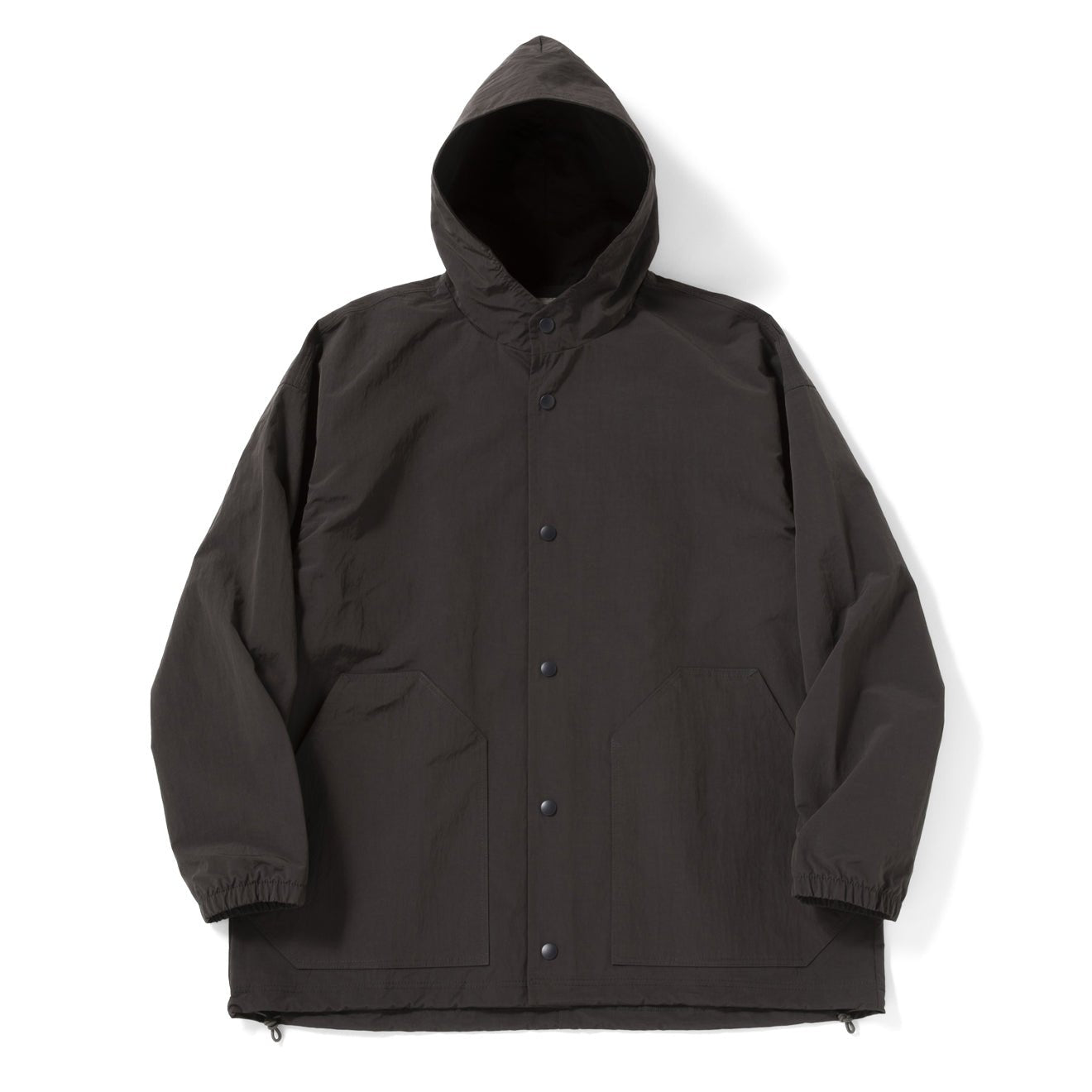 Jackman Rip Bench Parka Ink Black | Yards Store