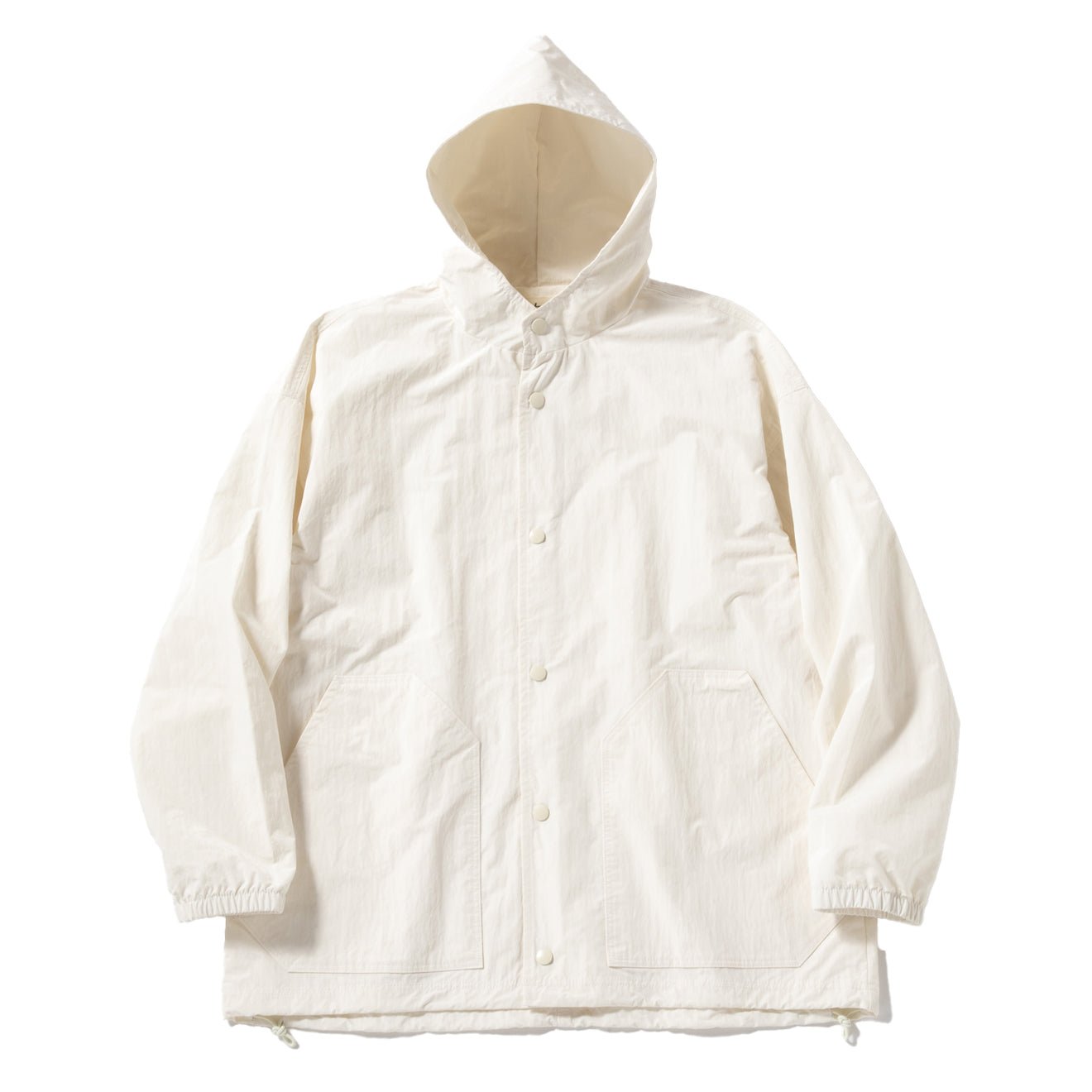 Jackman Rip Bench Parka Off White