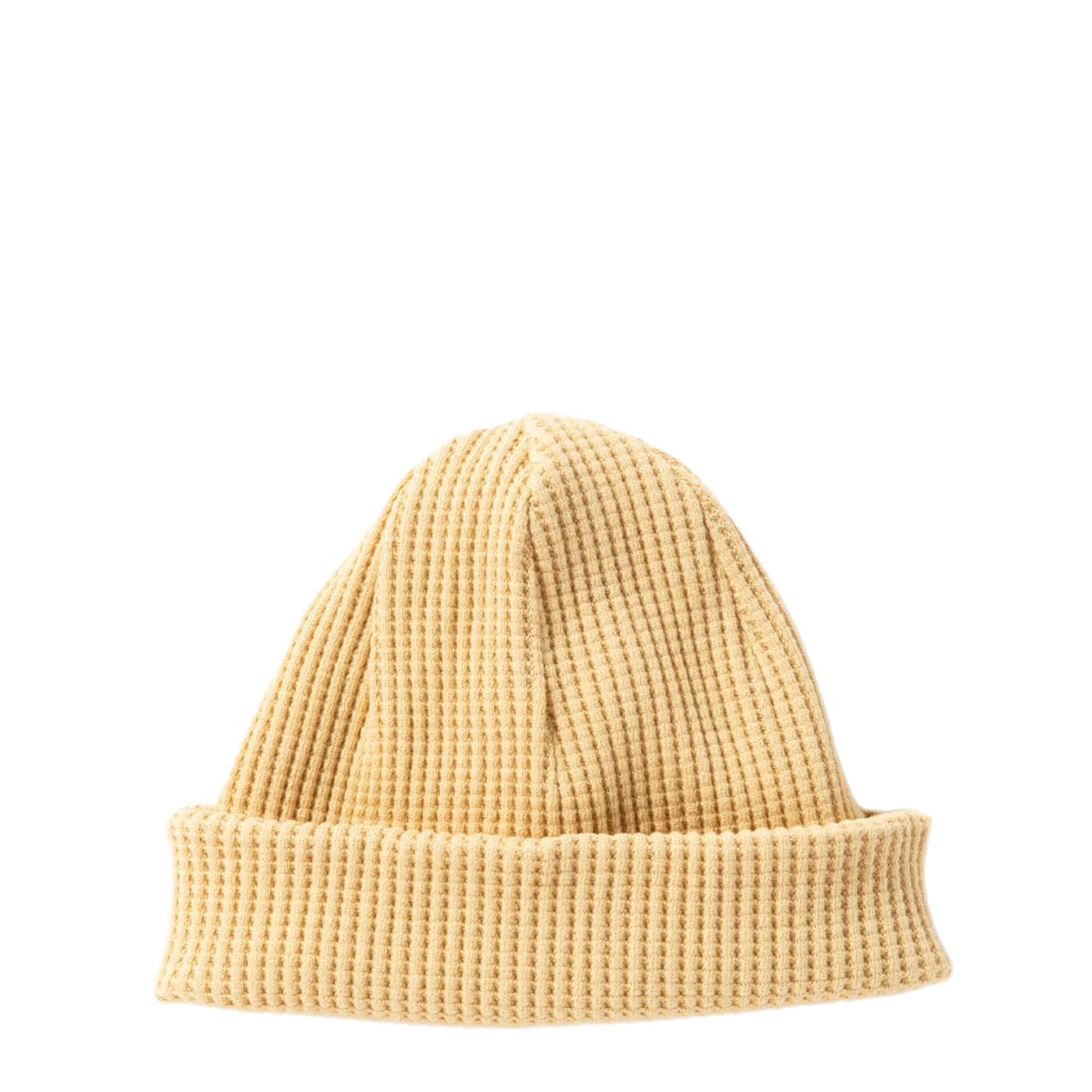 Jackman Waffle Knit Cap Butter Scotch | Yards Store