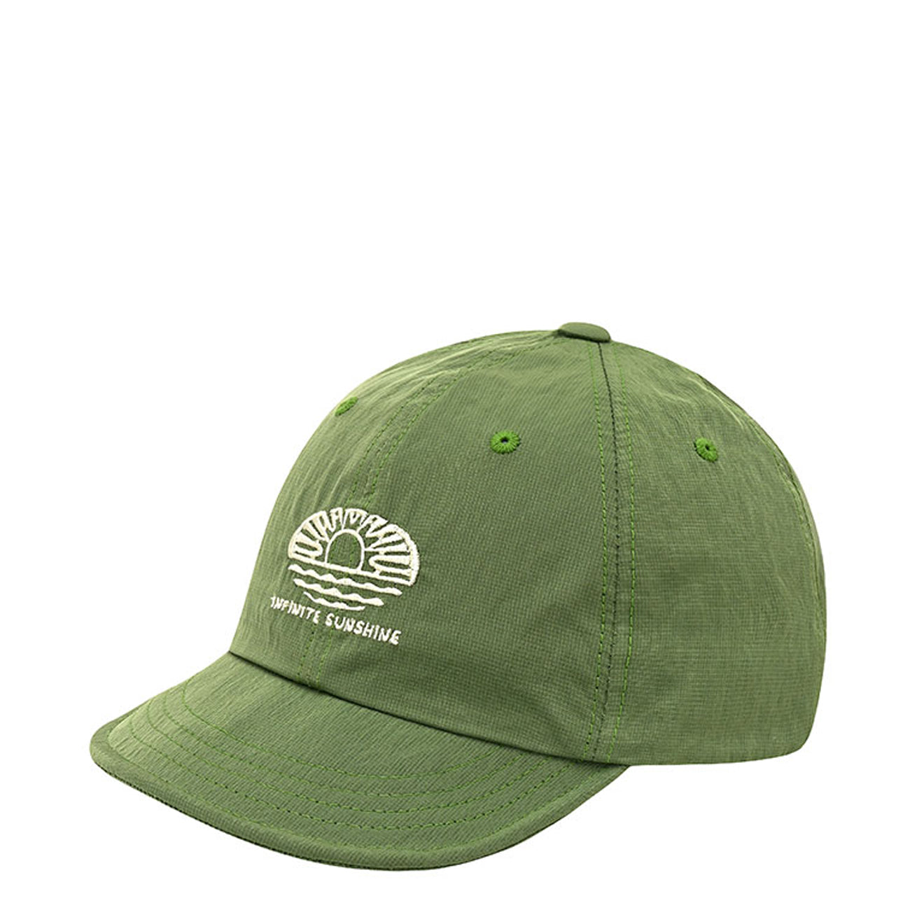 Kappy Ripstop Sunshine Cap Moss Green | Yards Store