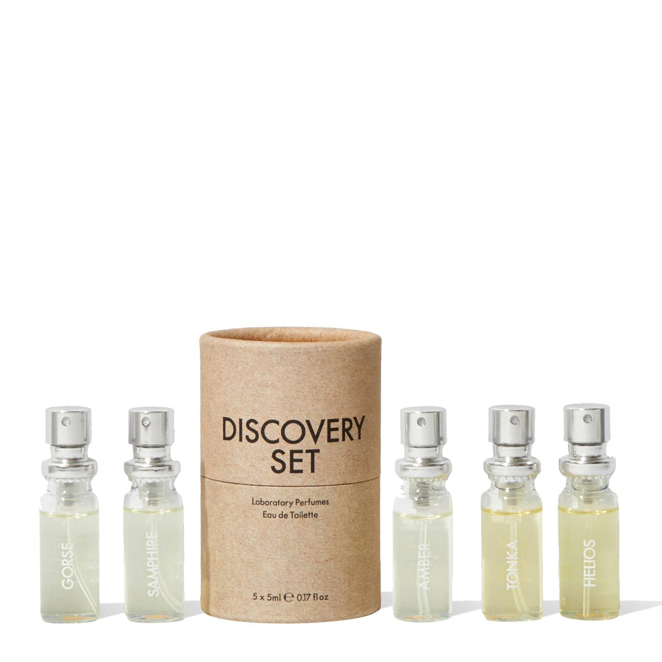 Laboratory Perfumes Discovery Set (5 x 5ml) | Yards Store