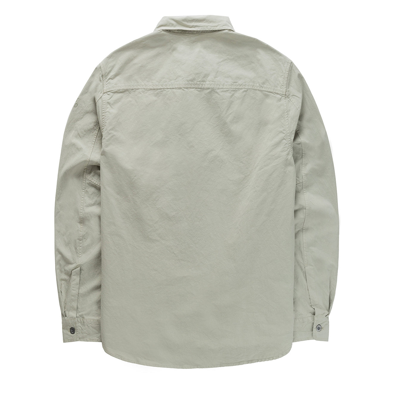 Left Hand Zip Pocket Shirt Stone | Yards Store