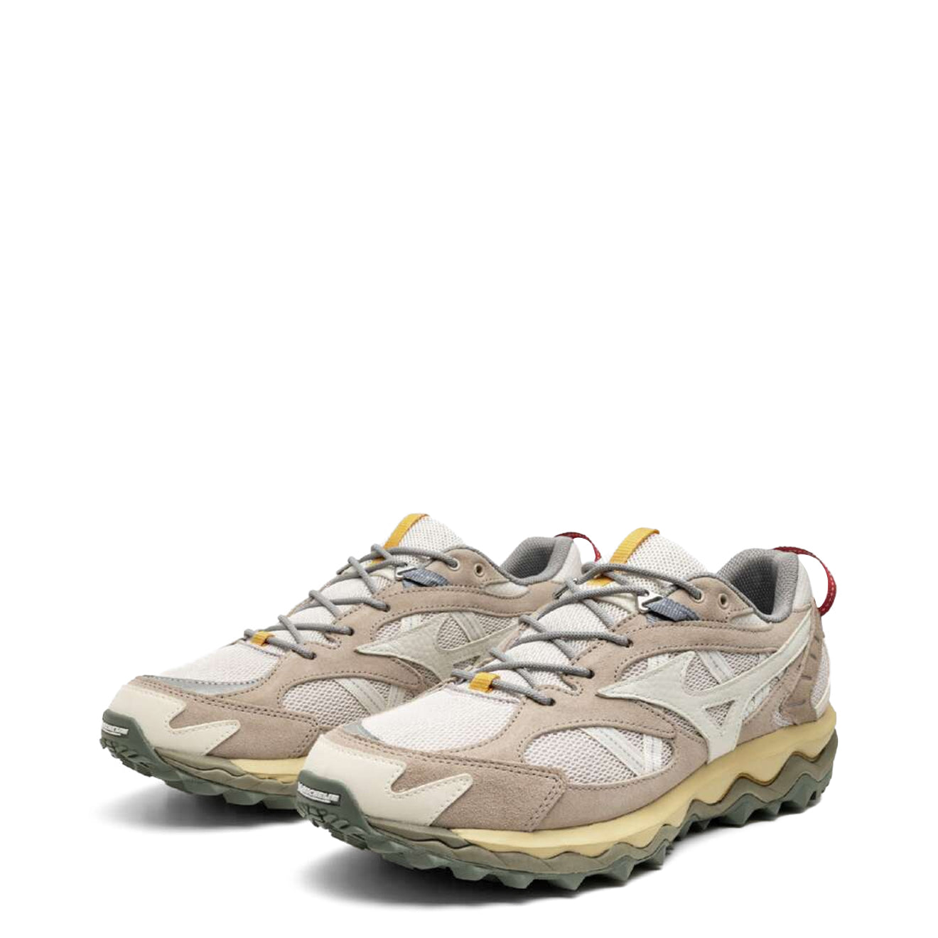 Mizuno Wave Mujin TL Wind Chime / Snow White / Vintage Khaki | Yards Store