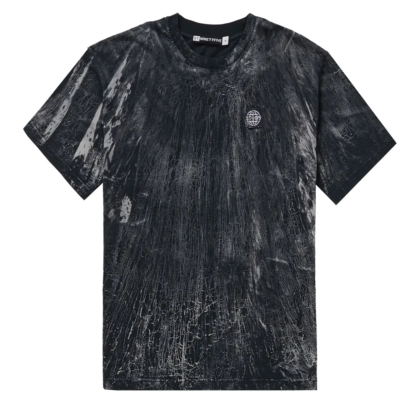 ST95 Oversized Plaster Tee Black | Yards Store