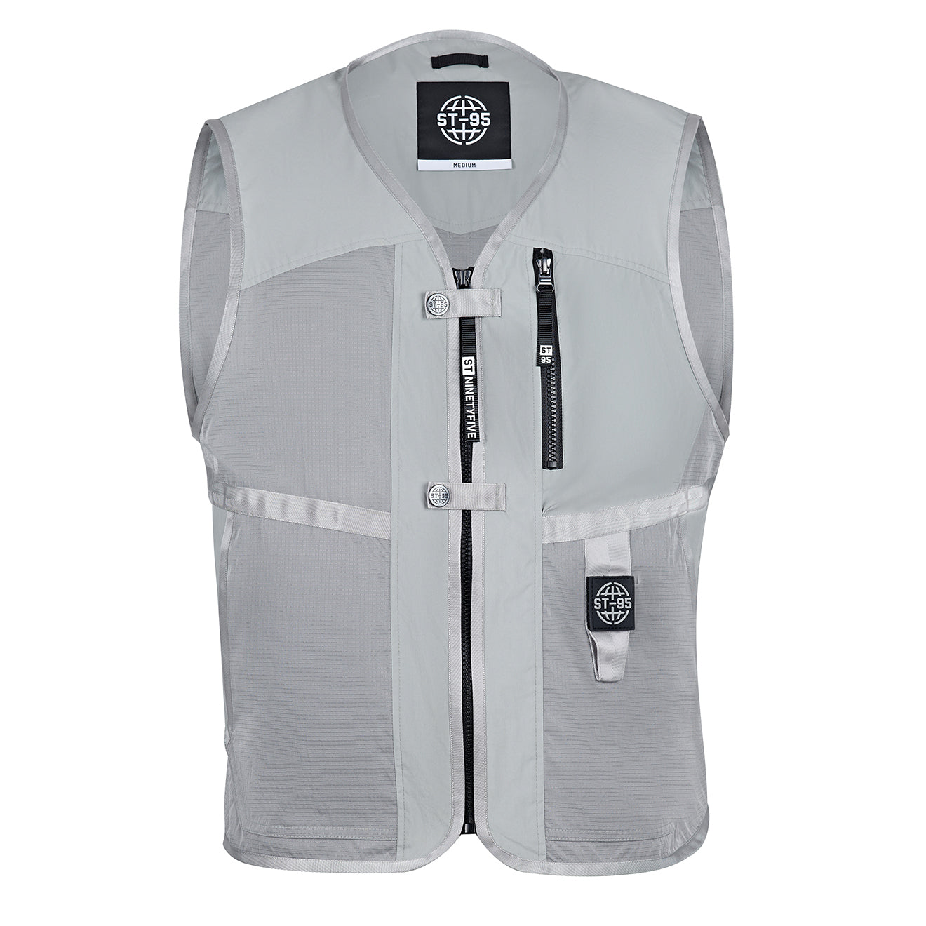 ST95 Delta Vest Light Grey | Yards Store