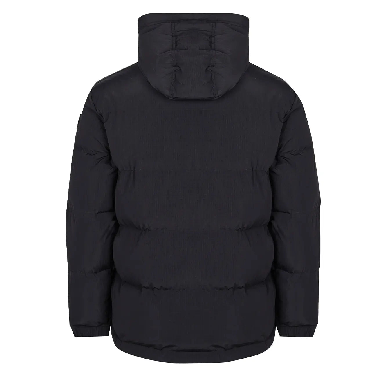 ST95 Hooded Puffer Black | Yards Store