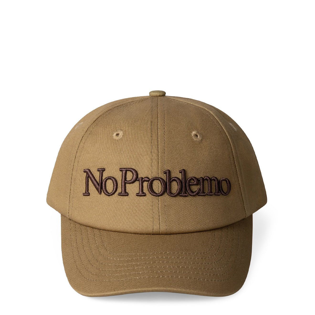 No Problemo Cap Khaki | Yards Store