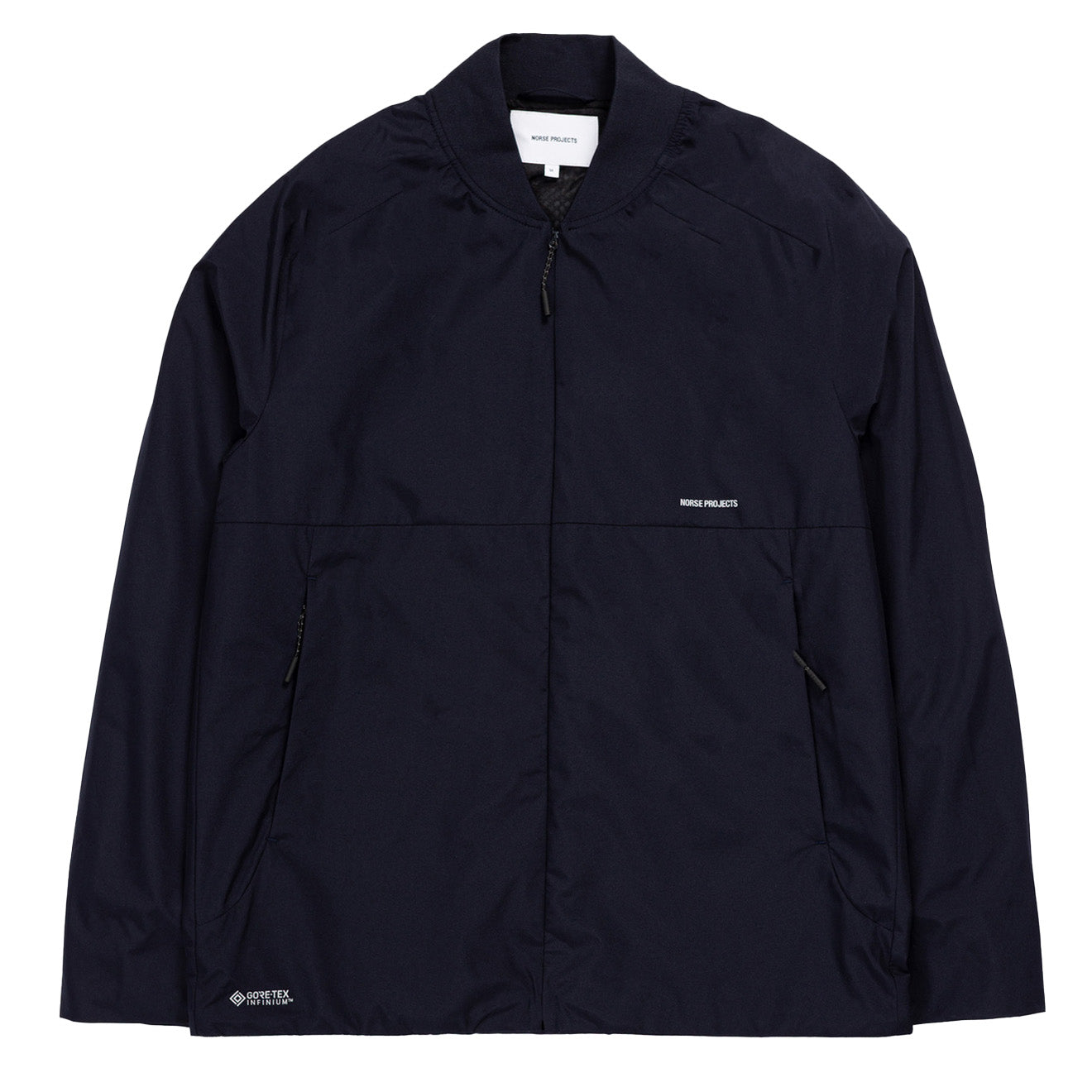 Norse Projects Ryan Gore-Tex Infinium Jacket Dark Navy | Yards Store