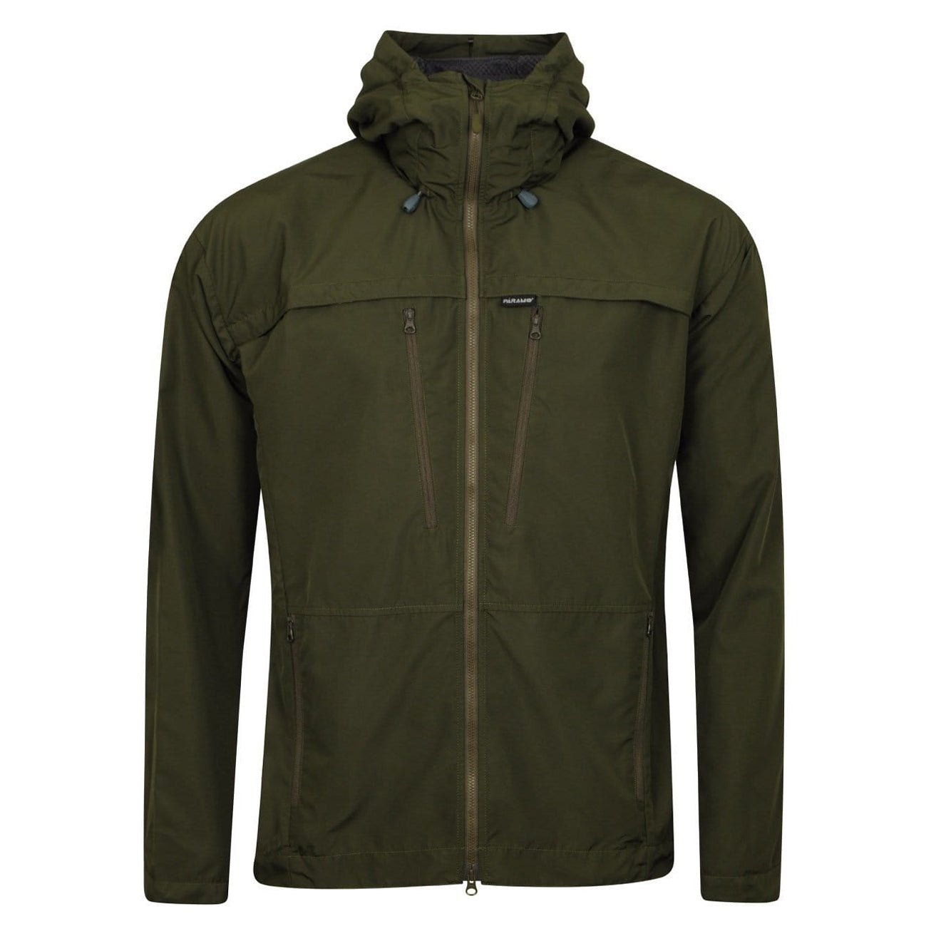 Paramo Bentu Windproof Jacket Moss | Yards Store