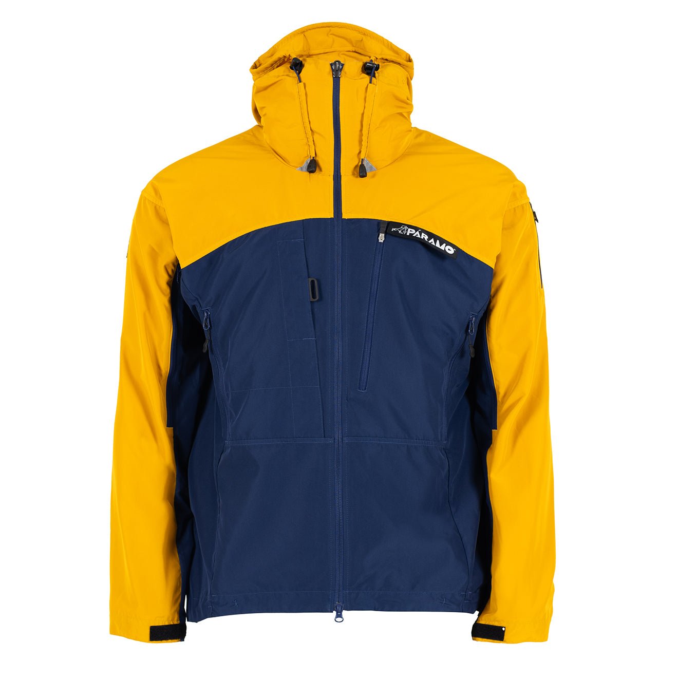 Paramo Enduro Windproof Jacket Midnight / Gold | Yards Store