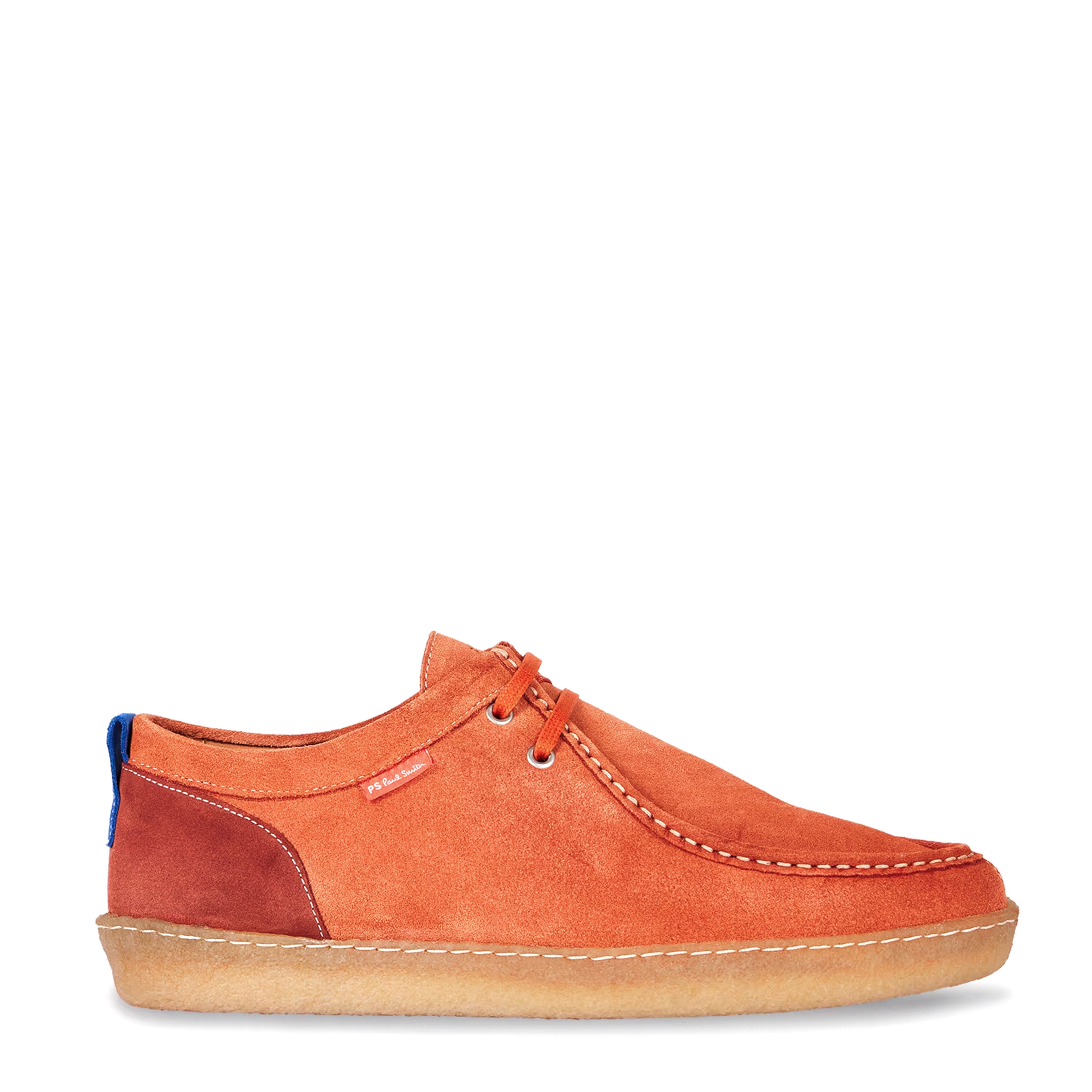 Paul Smith Suede Buster Shoes Orange | Yards Store