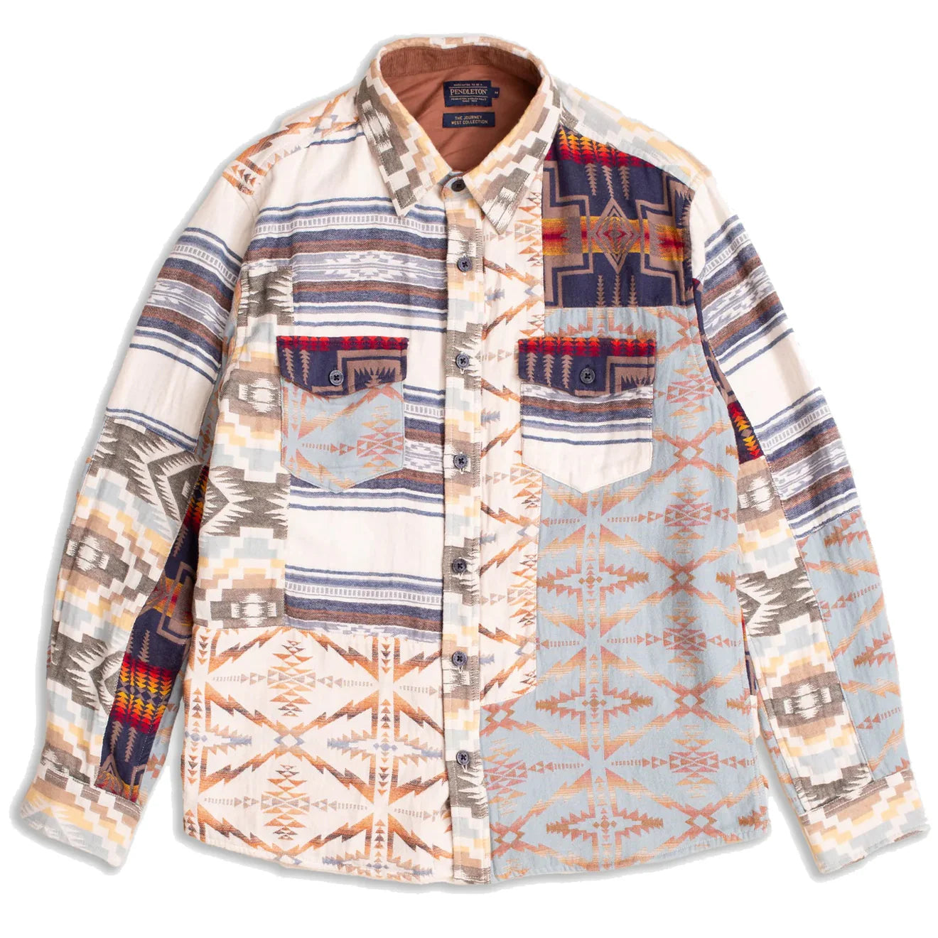 Pendleton La Pine Overshirt Patchwork | Yards Store