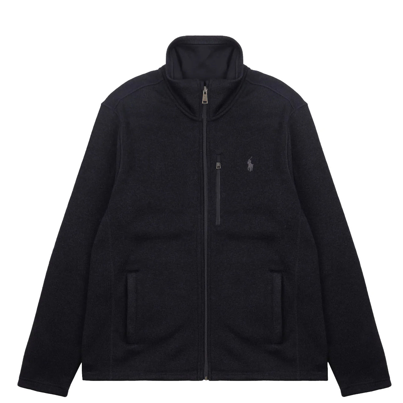 Polo Ralph Lauren Brushed Fleece Jacket Collection Navy | Yards Store