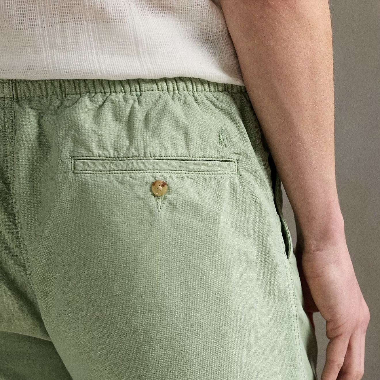 Polo Ralph Lauren Flat Front Classic Greenstone | Yards Store
