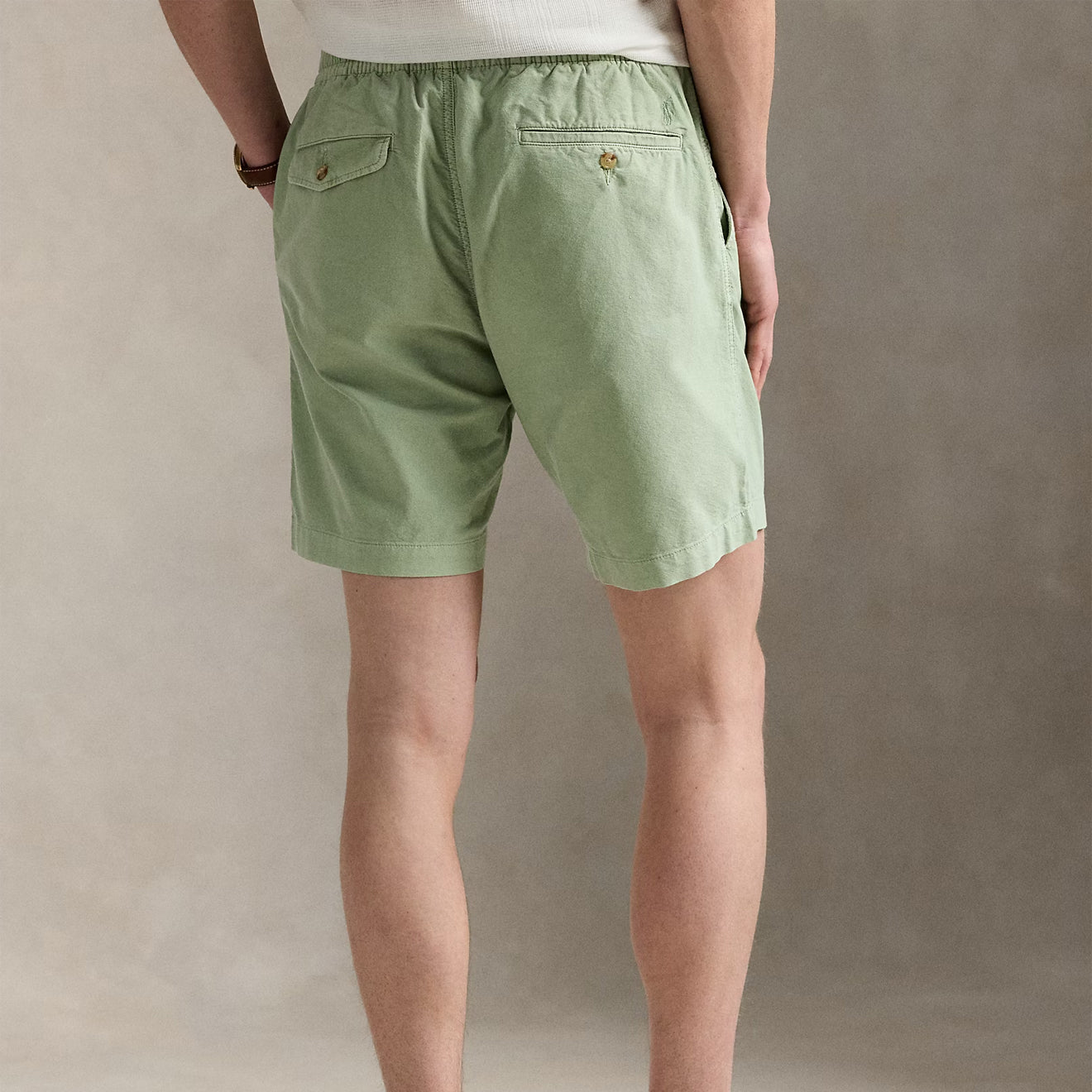 Polo Ralph Lauren Flat Front Classic Greenstone | Yards Store