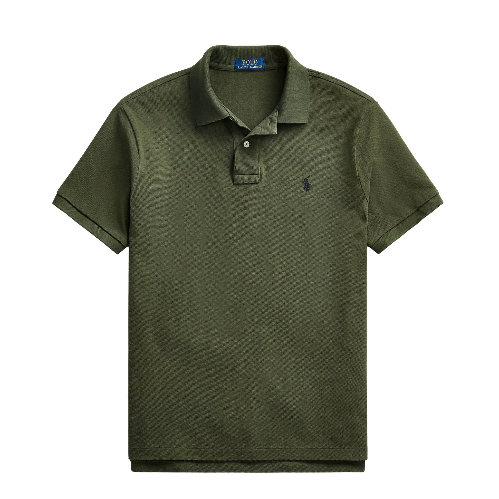 Polo Ralph Lauren The Iconic Mesh Polo Shirt Company Olive | Yards Store