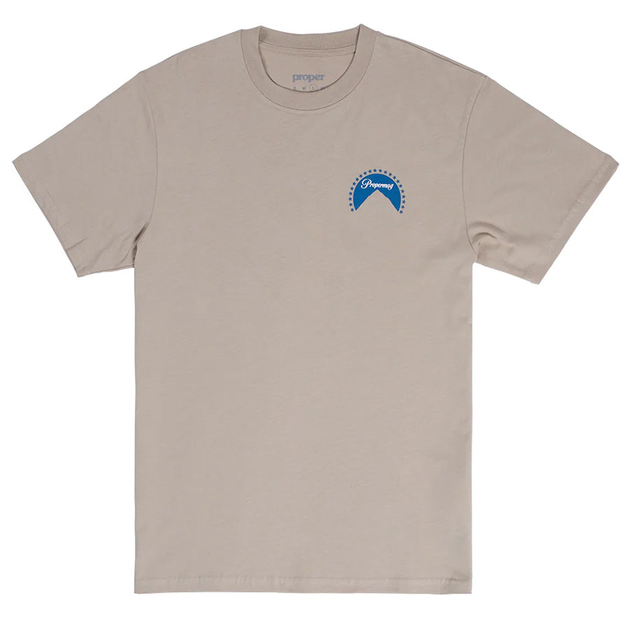 Proper California T Shirt - Sand | Yards Store