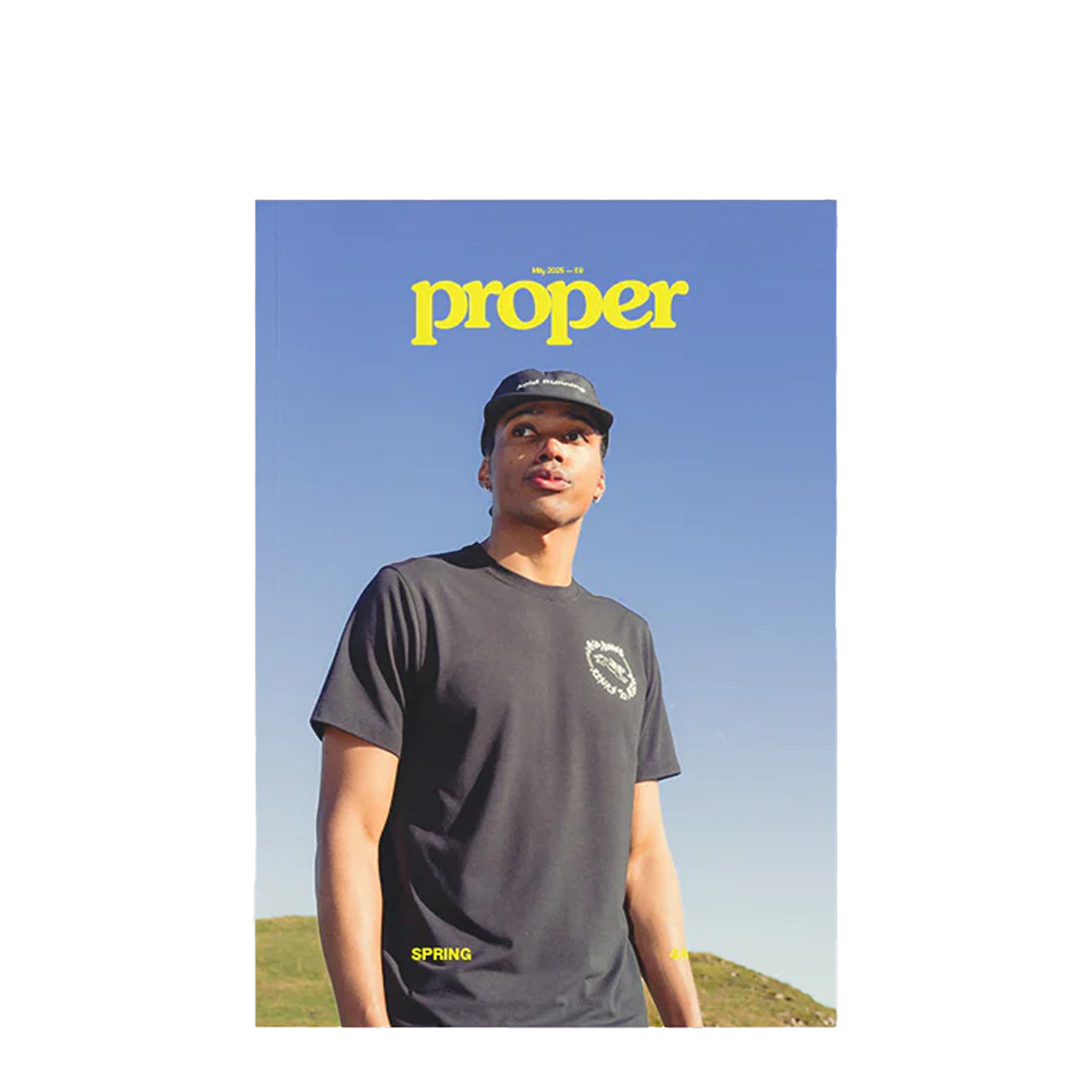 Proper Magazine Issue 48 - Acid Running Cover | Yards Store