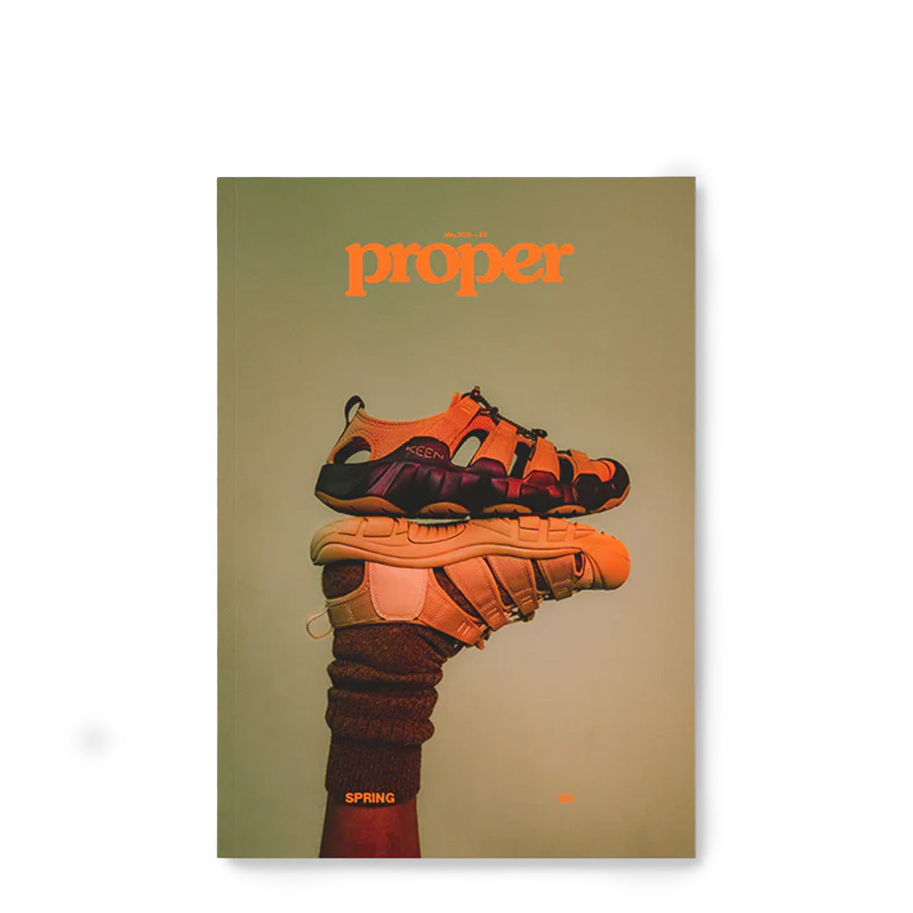 Proper Magazine Issue 48 - KEEN Cover | Yards Store