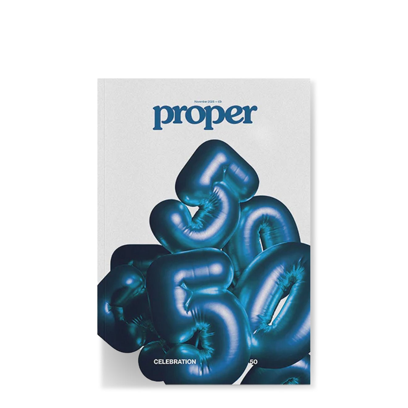 Proper Magazine Issue 50 - Celebration Cover | Yards Store