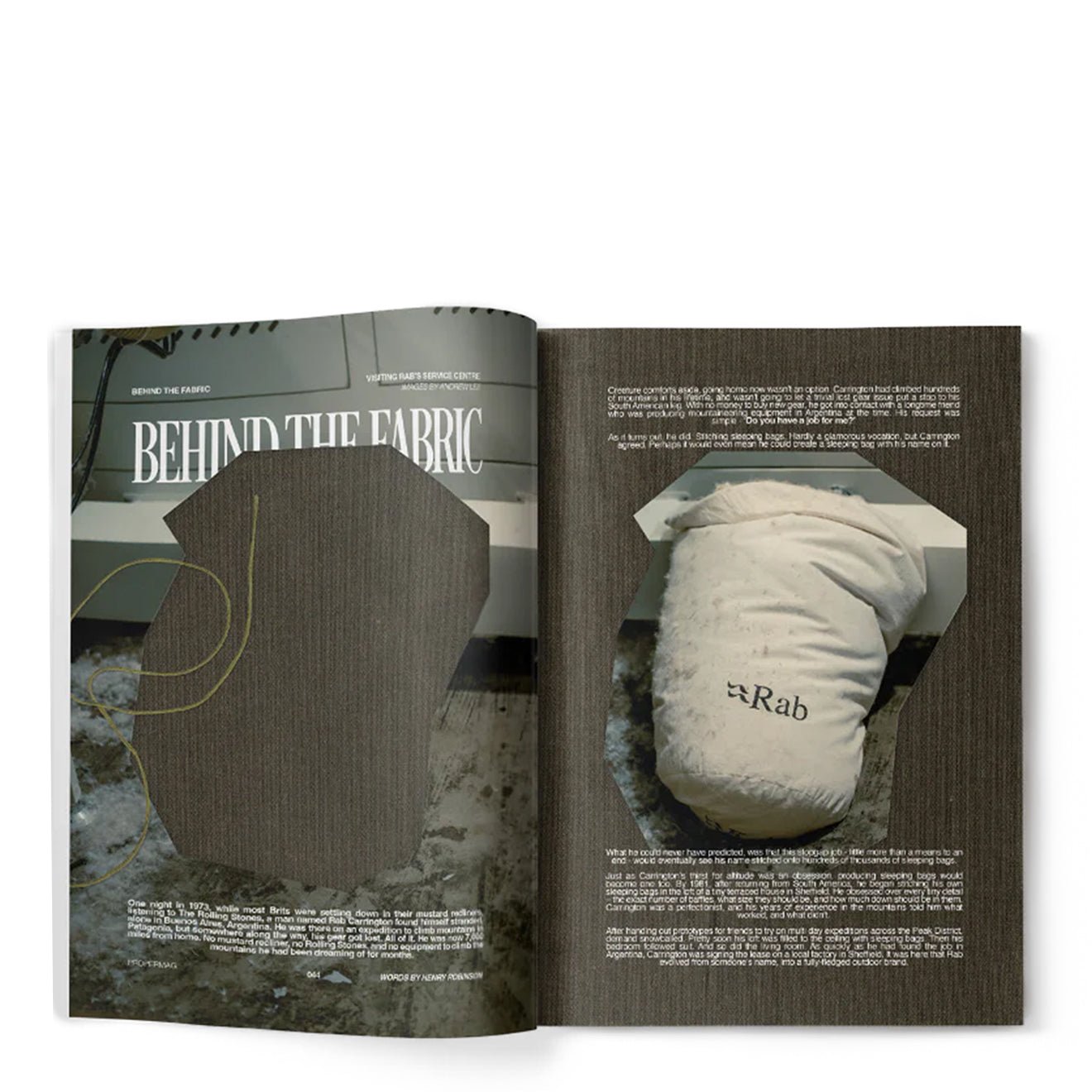 Proper Magazine Issue 50 - Warm Zip Cover | Yards Store