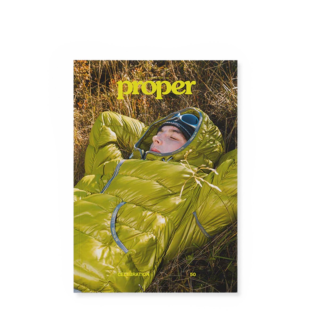 Proper Magazine Issue 50 - Warm Zip Cover | Yards Store