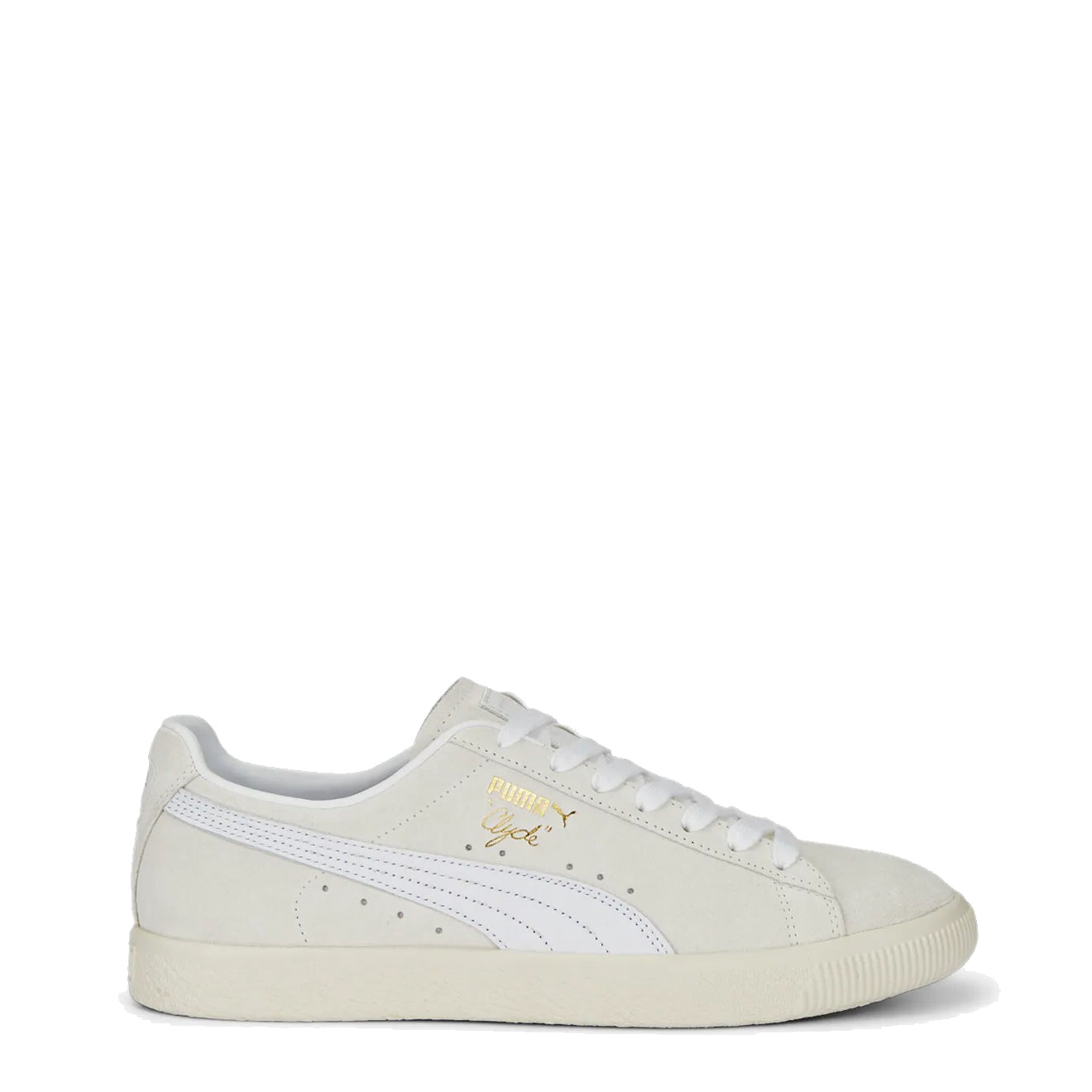 Puma Clyde PRM Trainer Frosted Ivory / Puma White | Yards Store