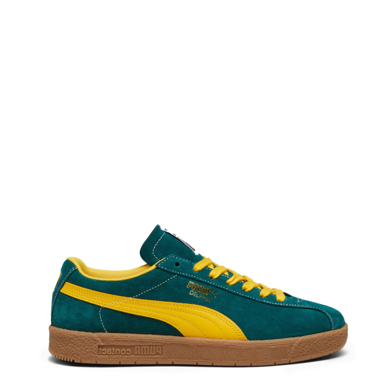Puma Delphin Trainer Malachite / Yellow Sizzle | Yards Store
