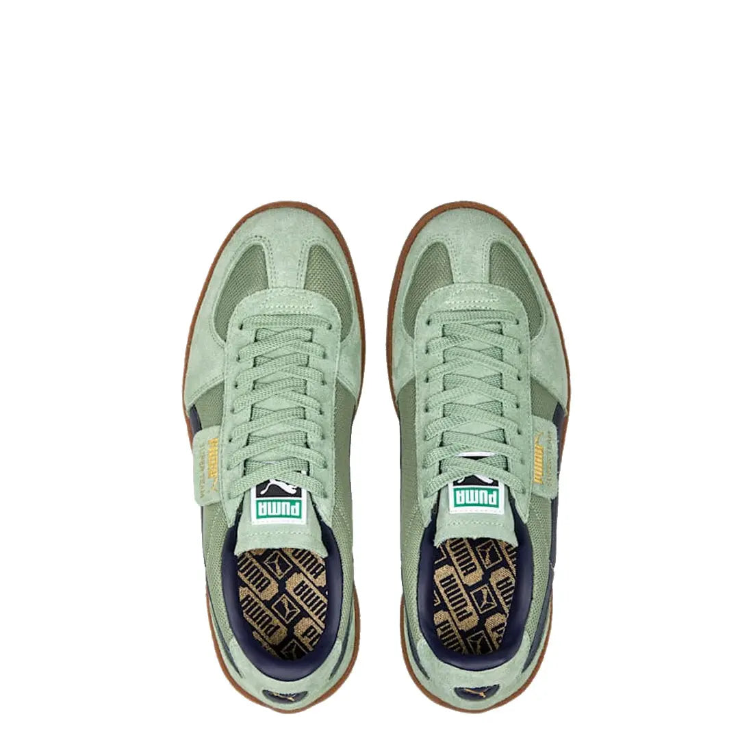Puma Super Team OG Trainers Dusty Green / PUMA Navy | Yards Store