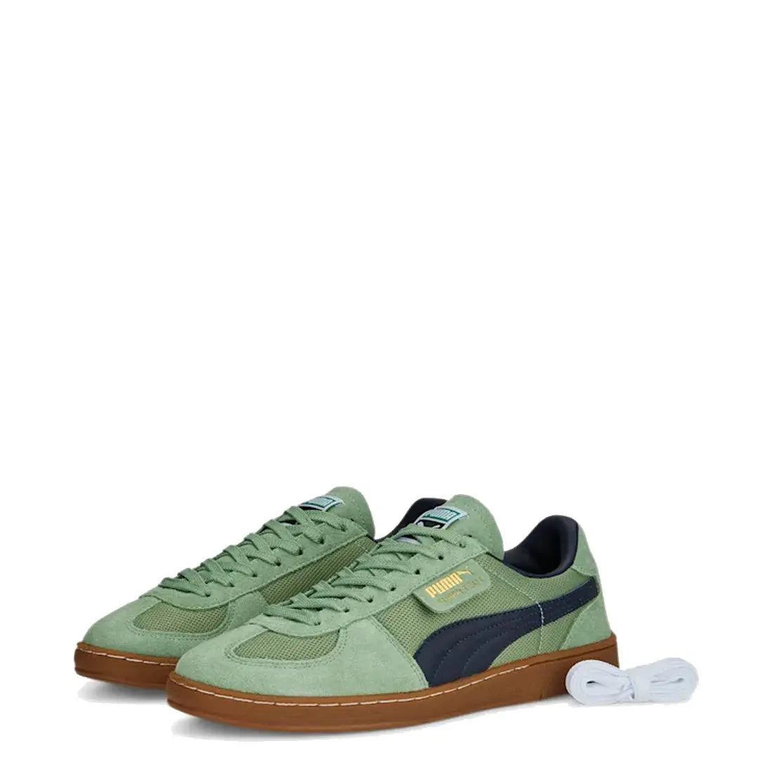 Puma Super Team OG Trainers Dusty Green / PUMA Navy | Yards Store