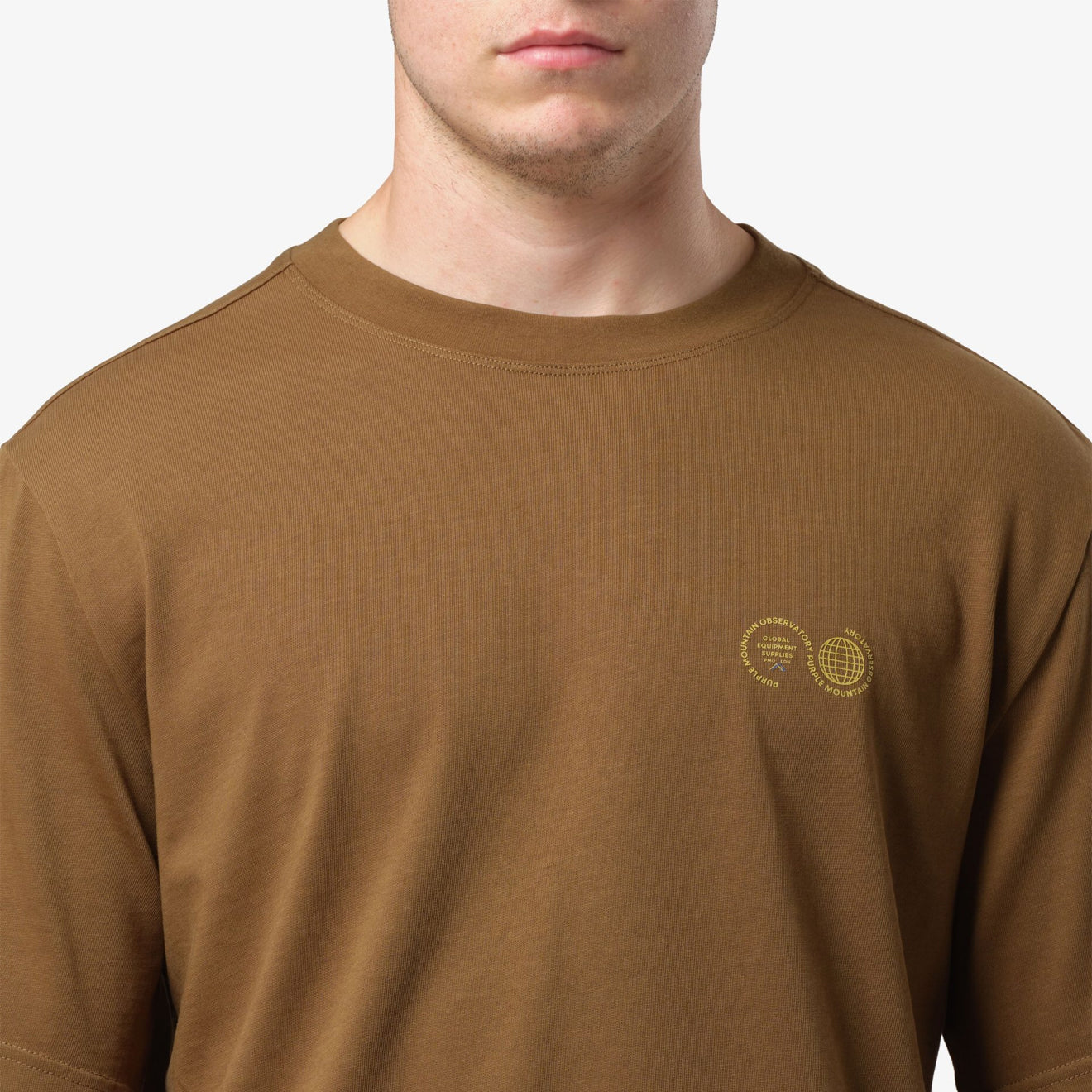 Purple Mountain Observatory Ascend S/S Tee Dark Olive | Yards Store