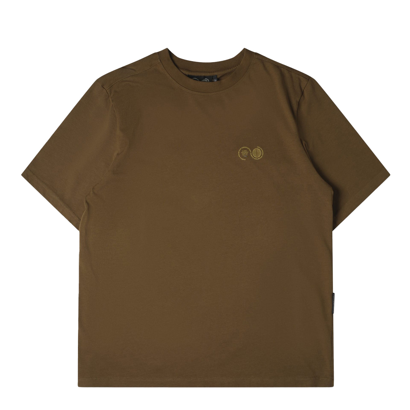 Purple Mountain Observatory Ascend S/S Tee Dark Olive | Yards Store