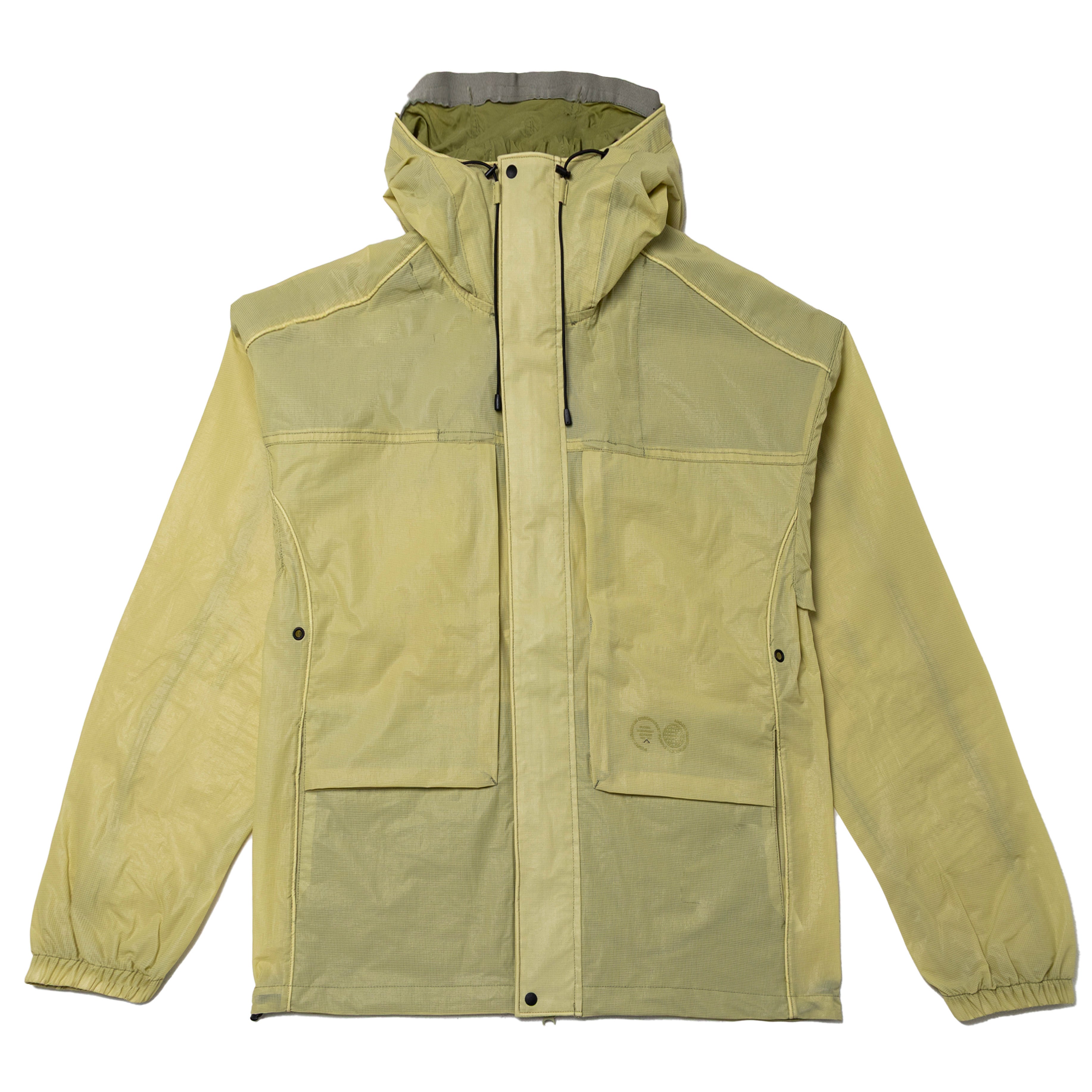 Purple Mountain Observatory Ridge Jacket Barnacle Mesh Sand | Yards Store